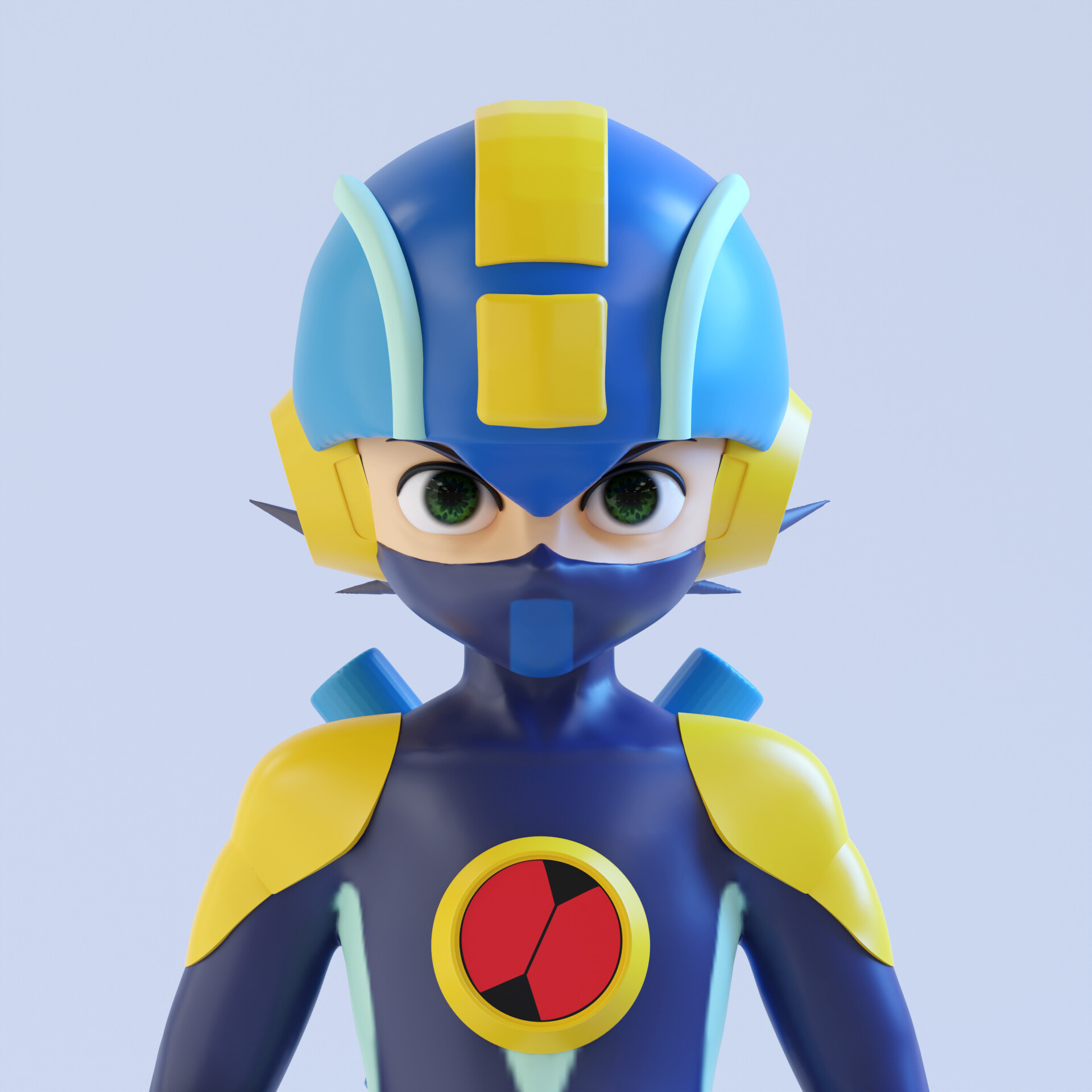 ArtStation - Megaman Exe