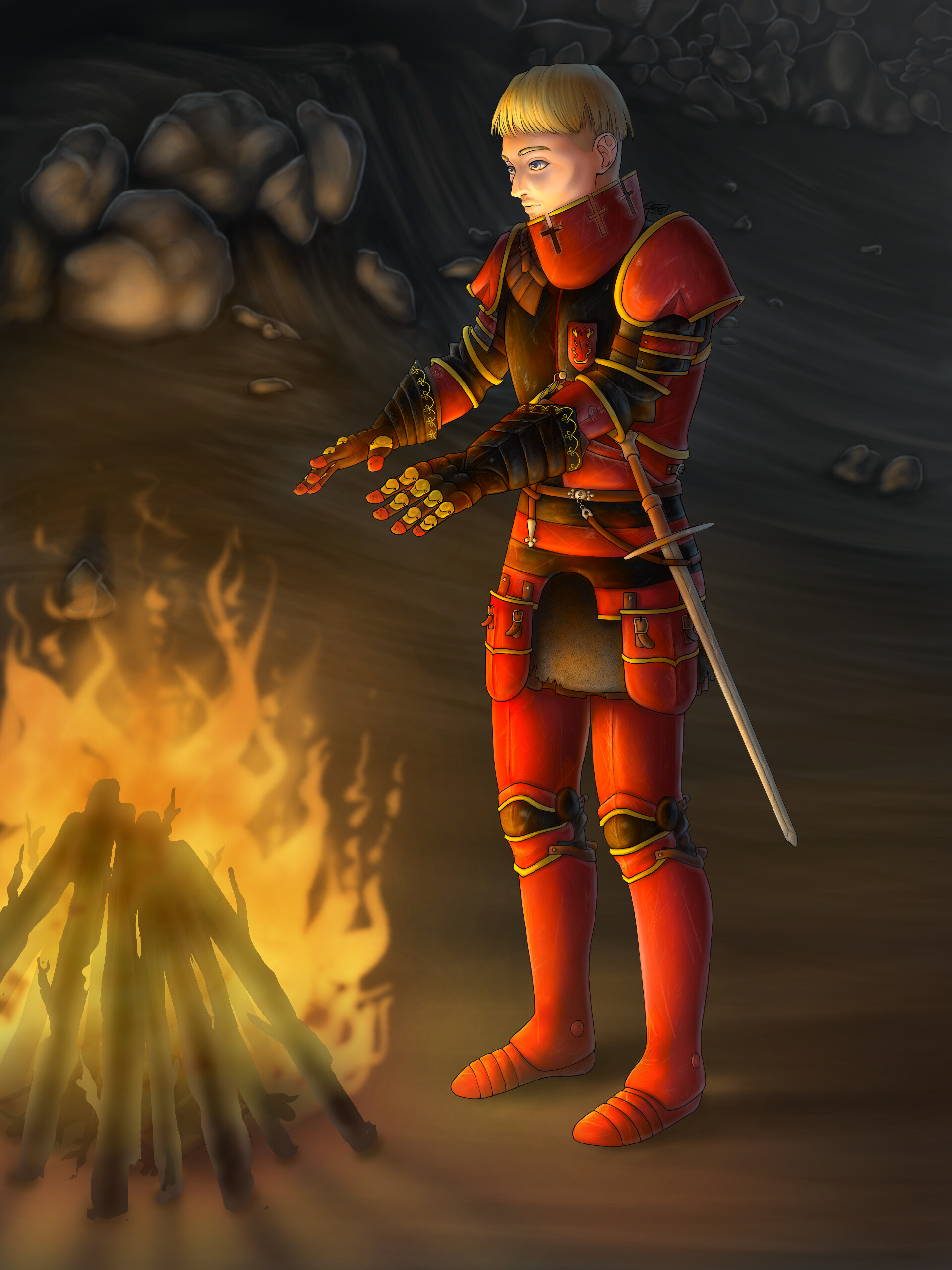 ArtStation - Siegfried of Denesle