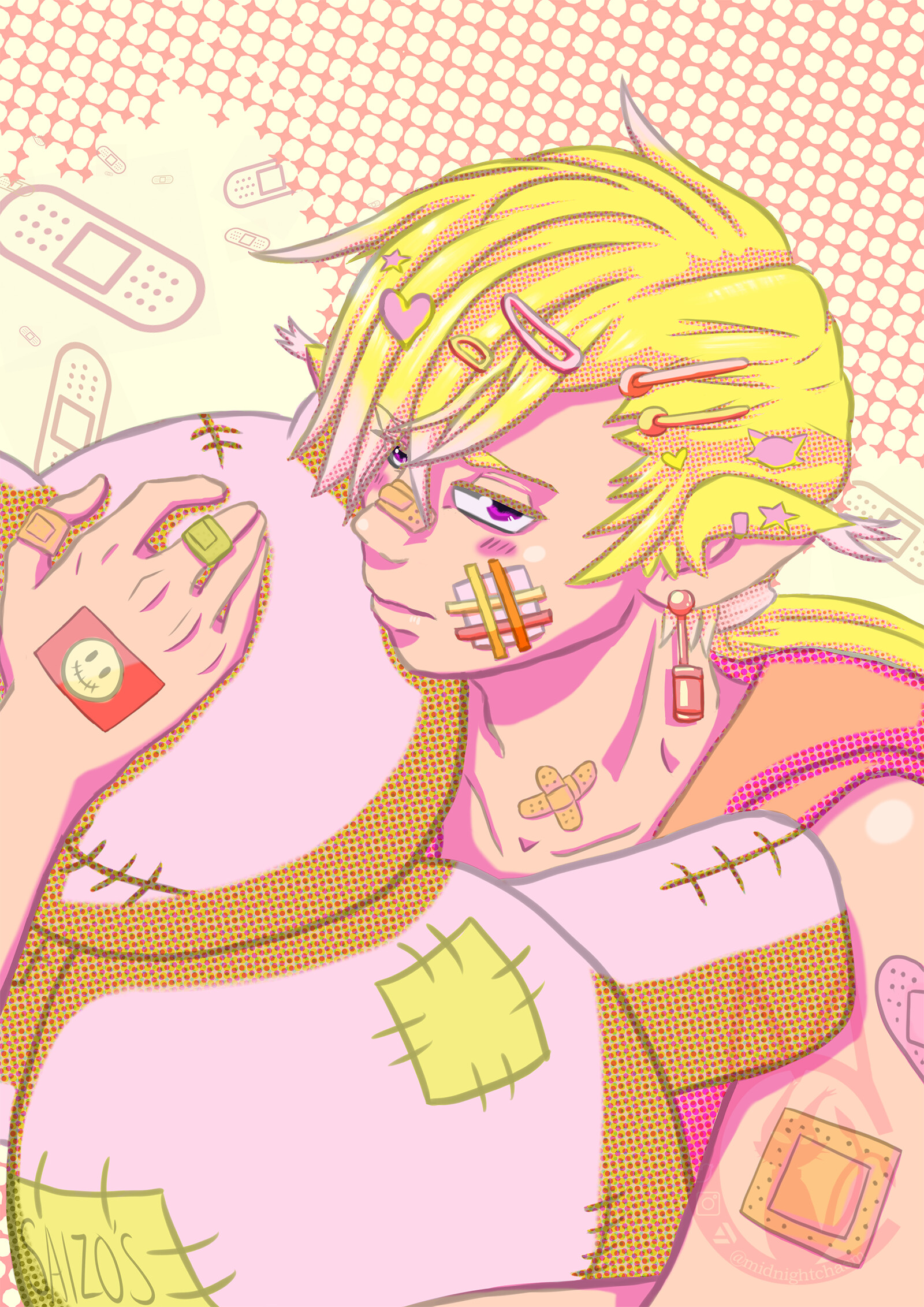 MidnightChasm - Yellow