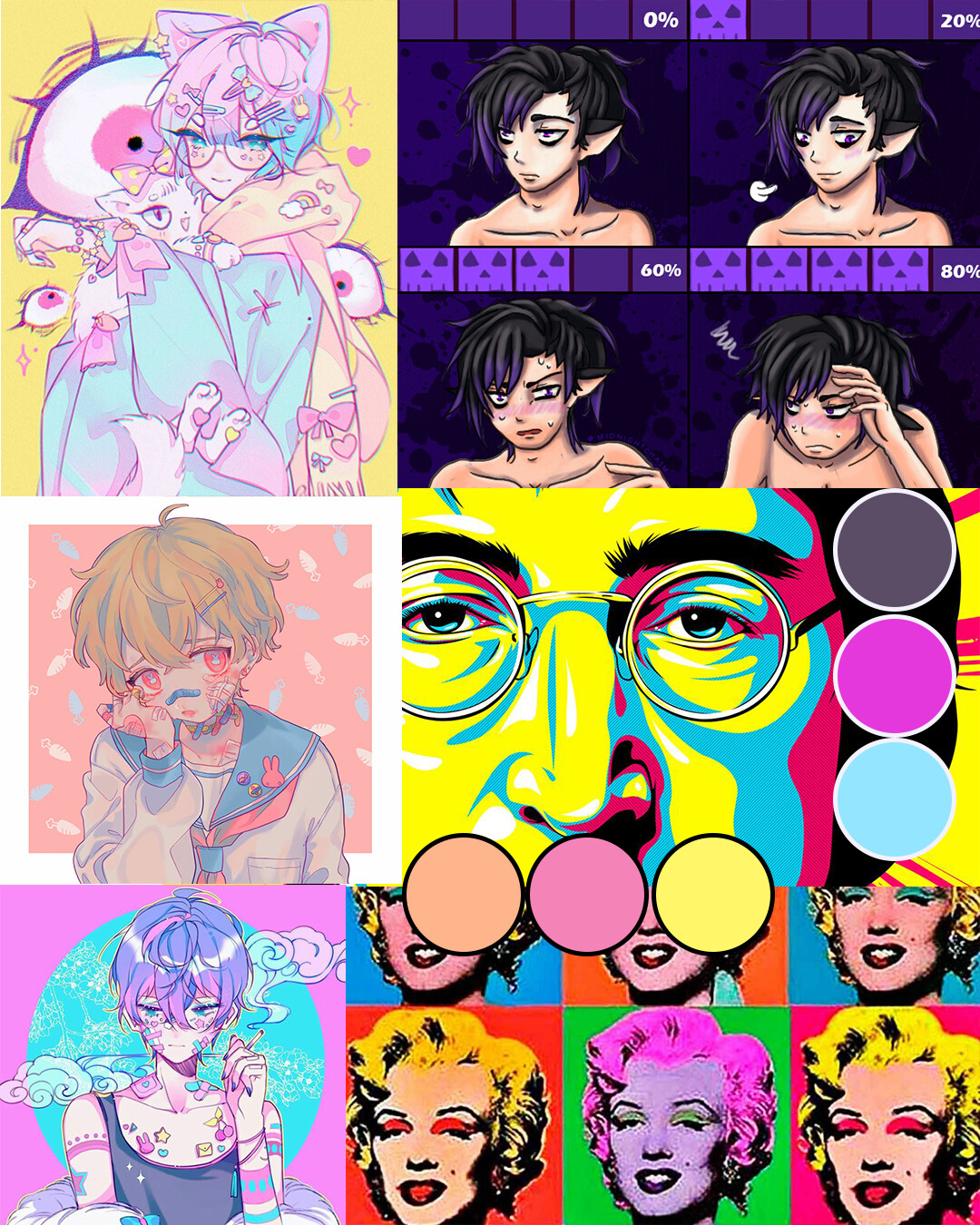 MidnightChasm - Yellow