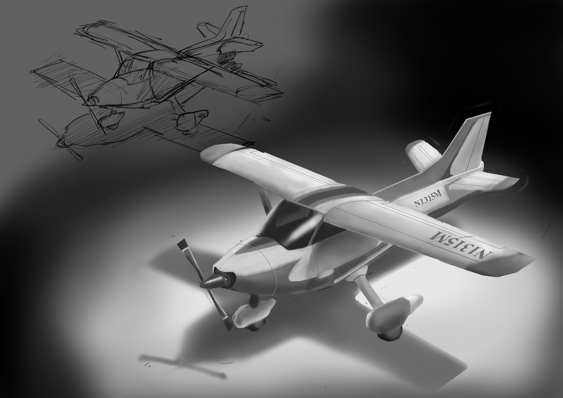 ArtStation - rendering practise