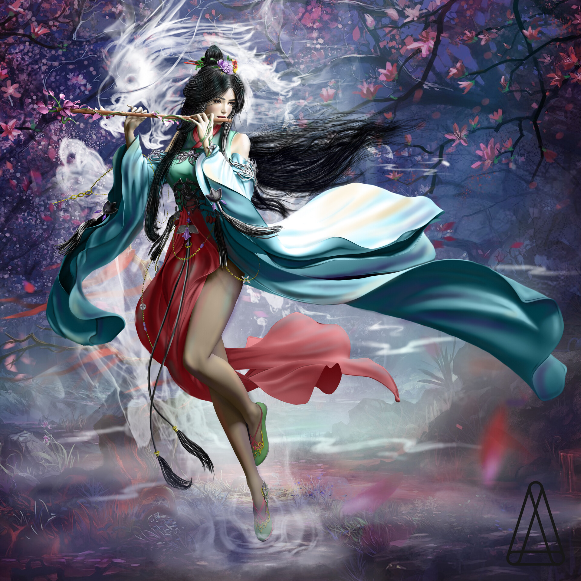 ArtStation - Virgin essence