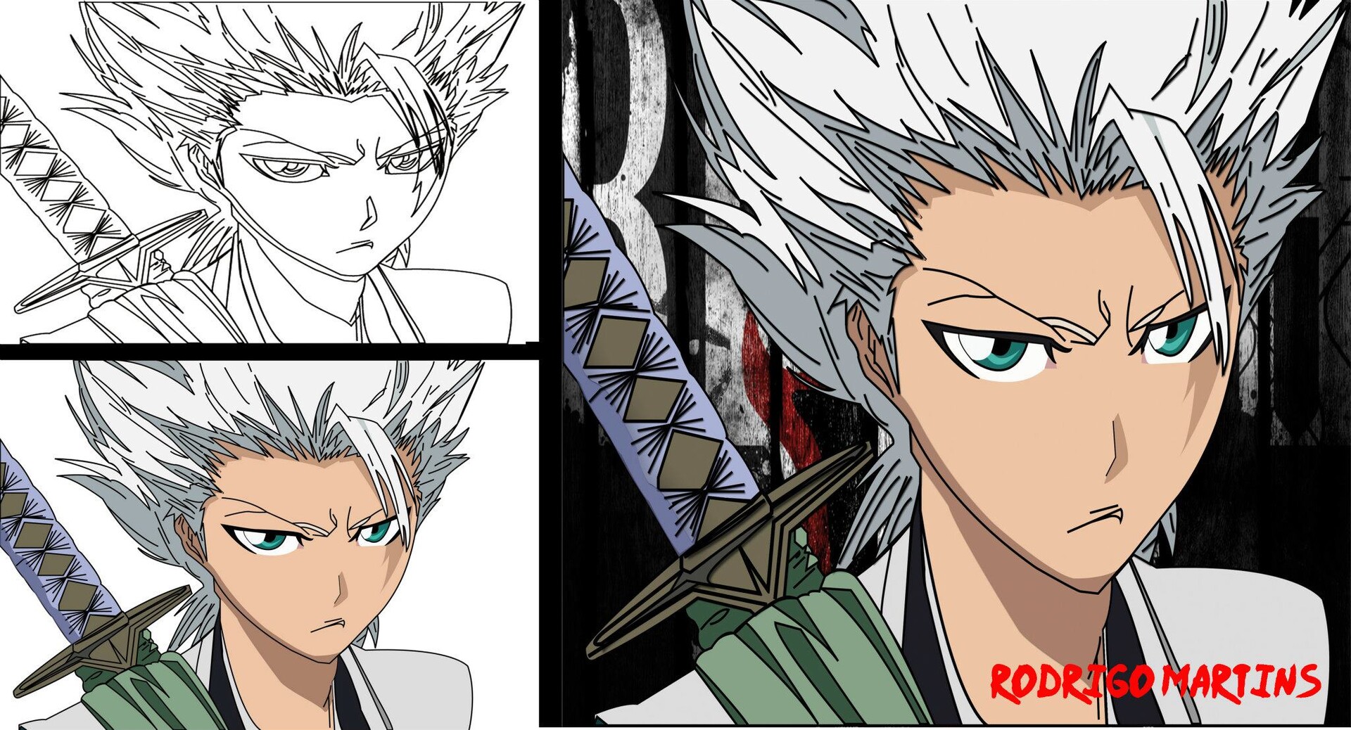 ArtStation - Hitsugaya