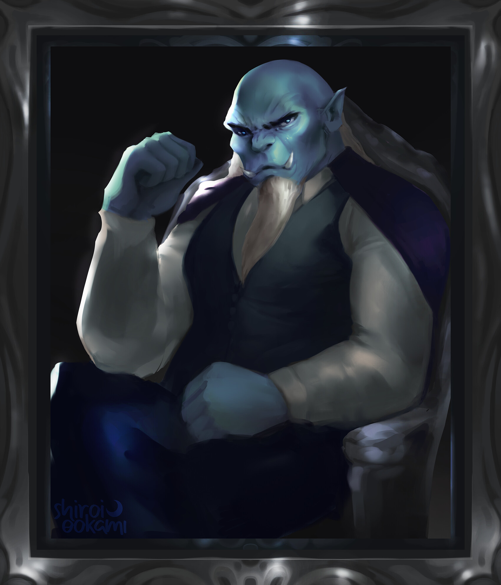 ArtStation - Brogak commission