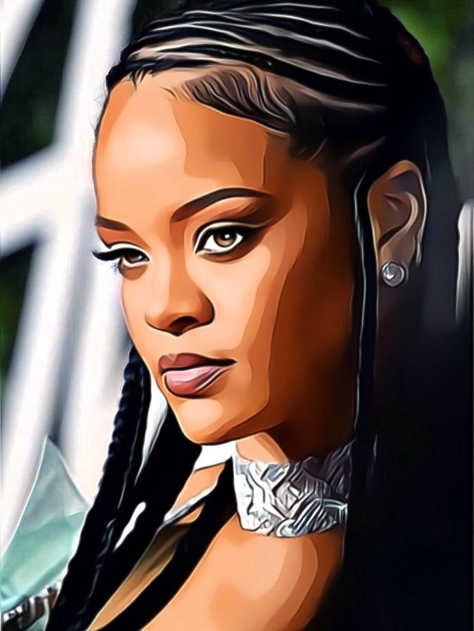 ArtStation - Rihanna