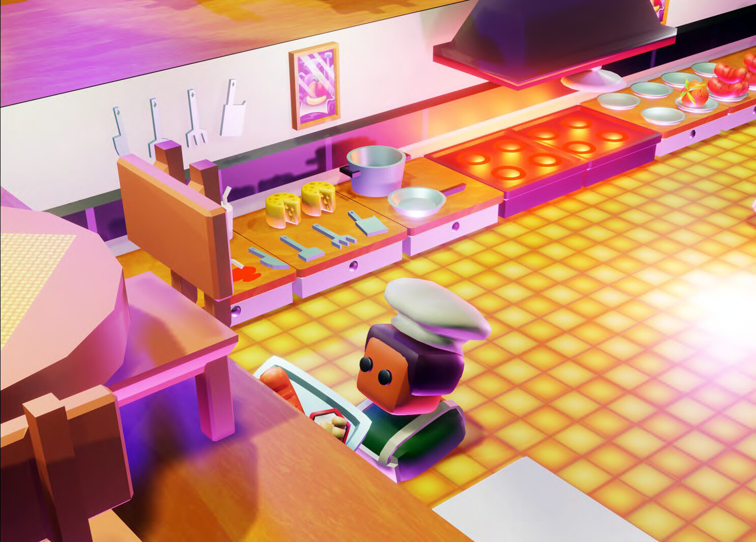 ArtStation - Cooking mobile game