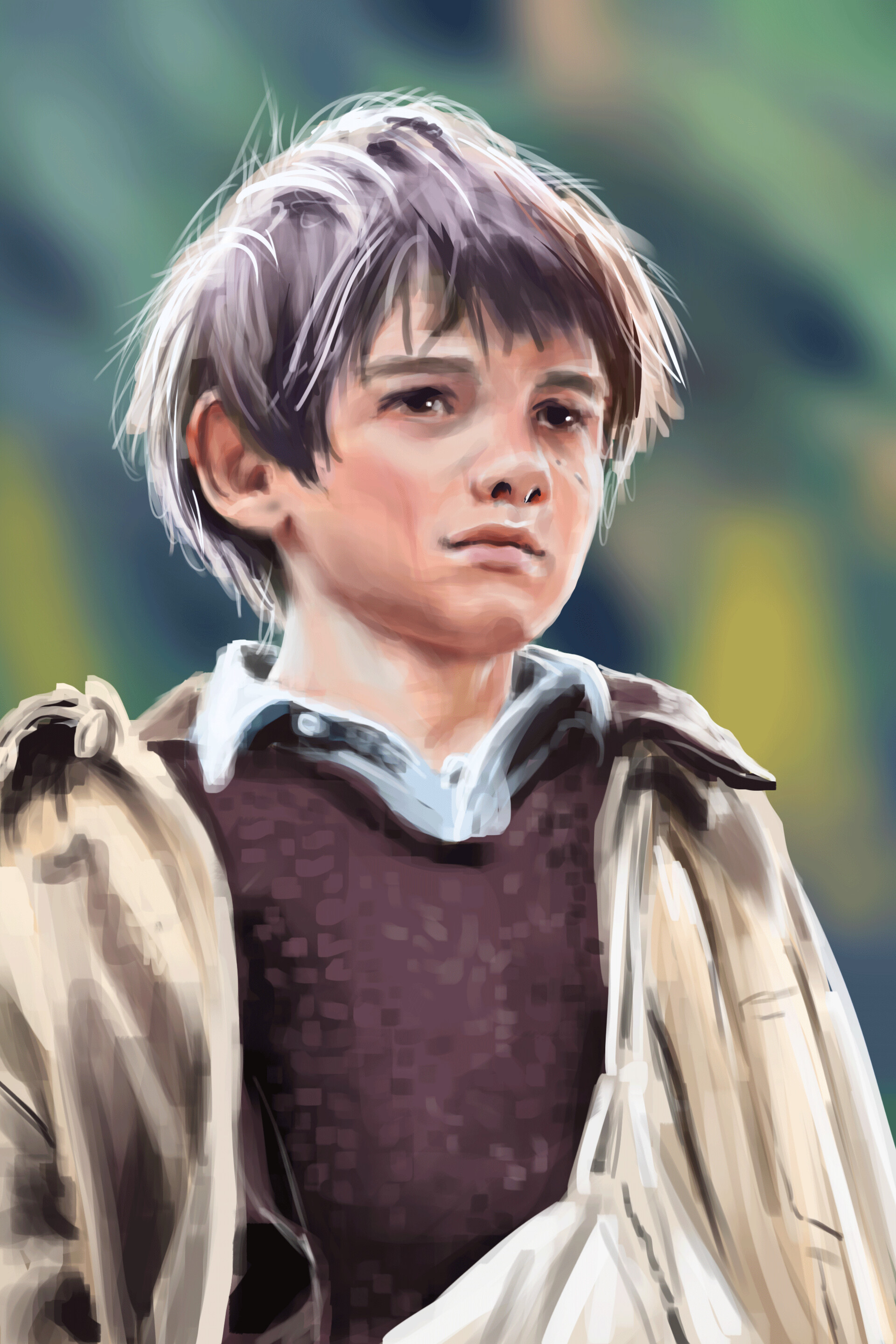 ArtStation - Photo Study - Sad Kid, Jonah Mudlaff