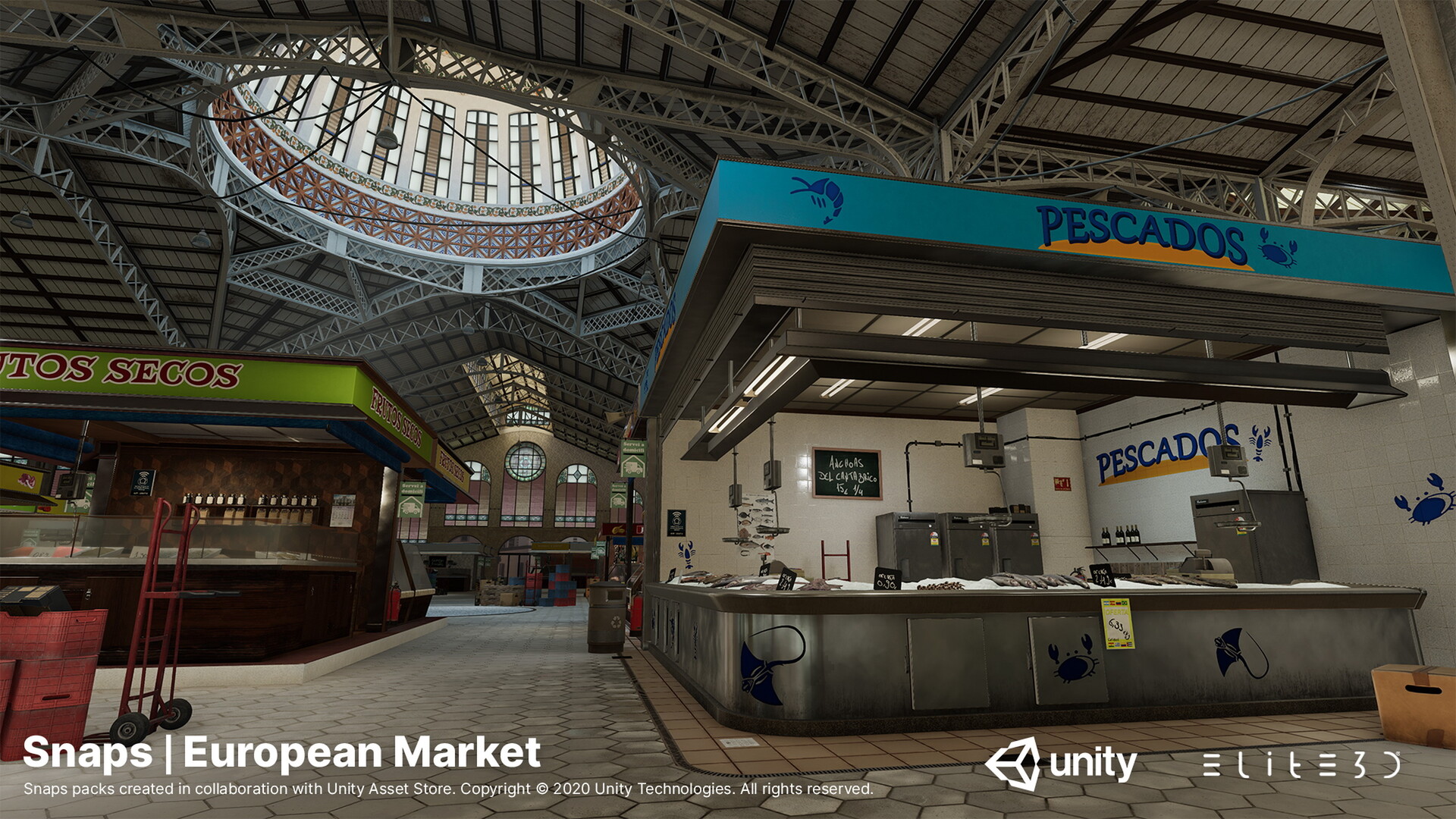 elite3d studio - European Market - Unity Snaps Art HD