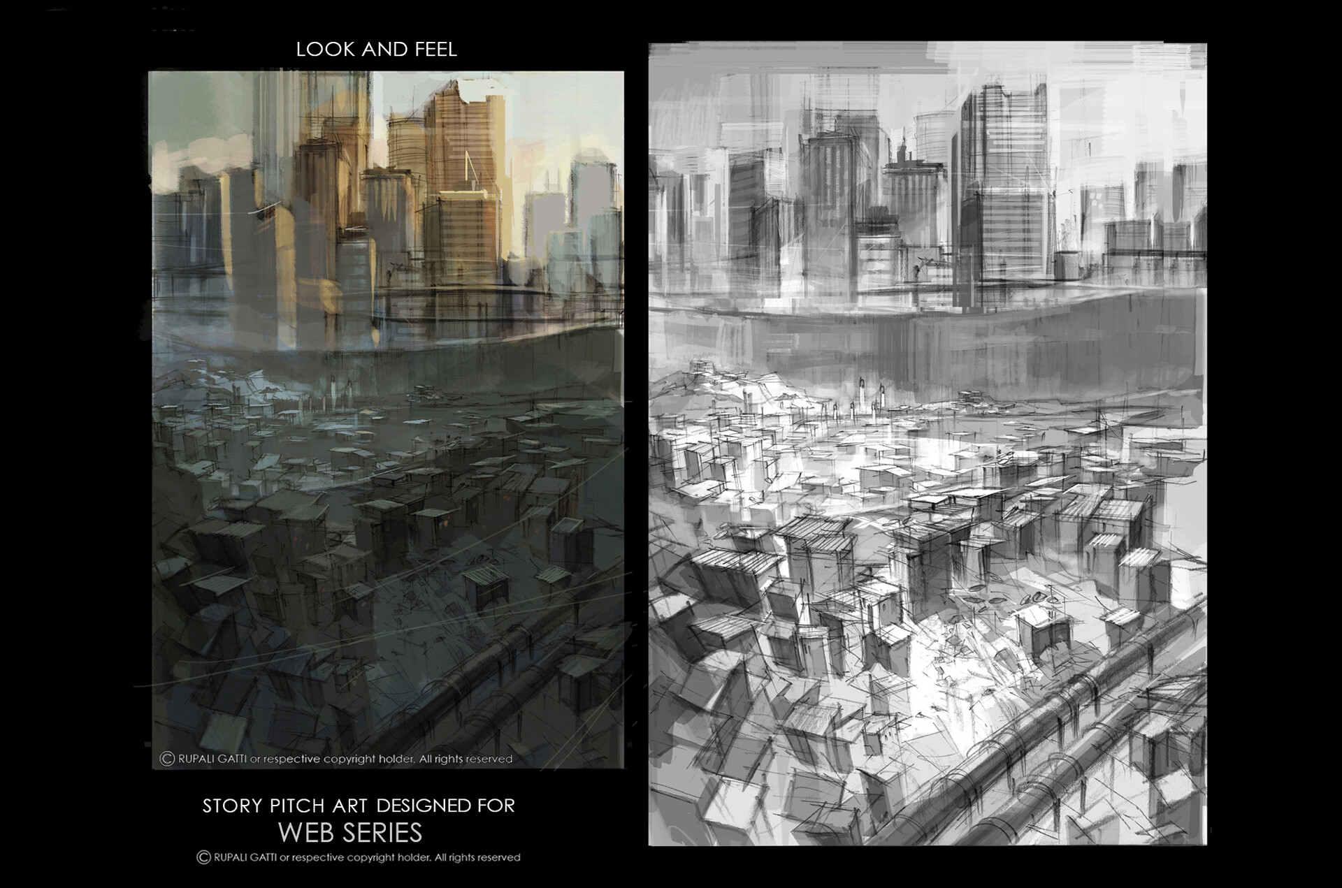 ArtStation - Story Pitch Art : Live Action ,Animation