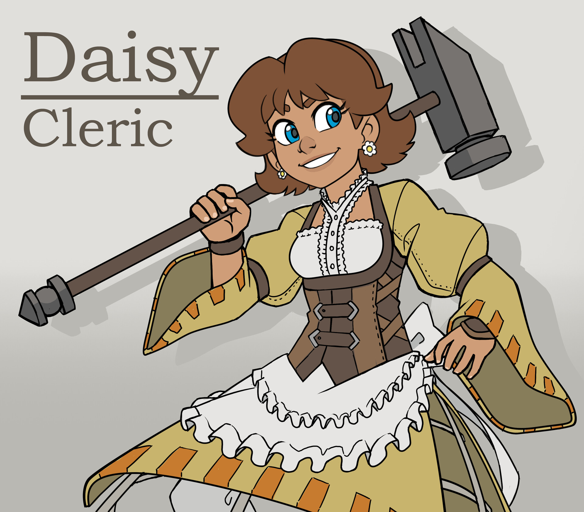 ArtStation - Mario Fire Emblem