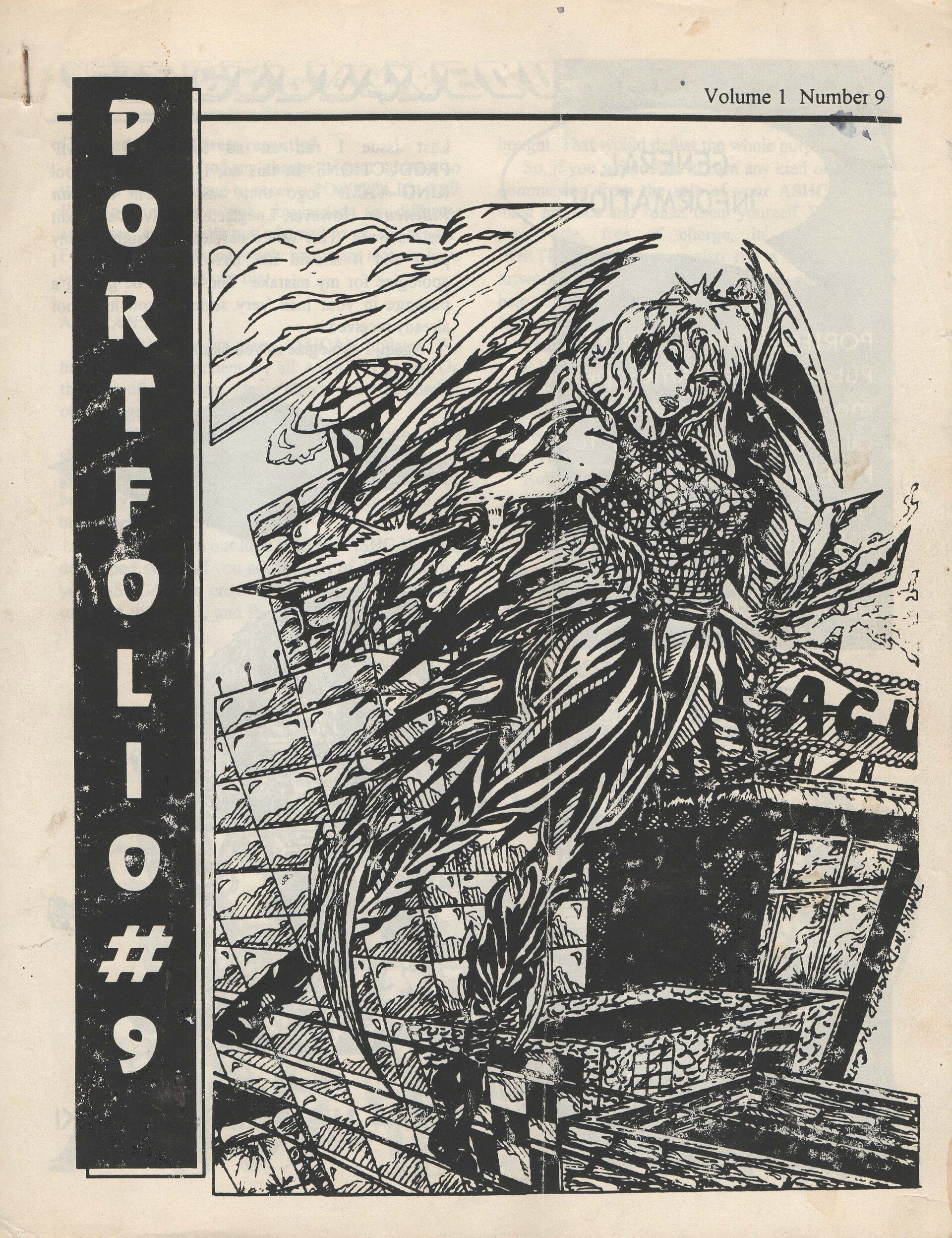 ArtStation - Portfolio #9 for the ACU