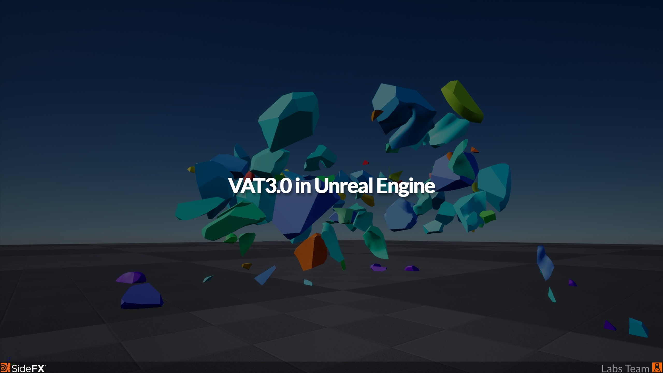 SideFX Labs - Labs Vertex Animation Textures 3.0 - Part 1