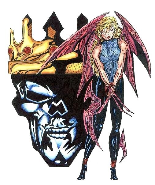 ArtStation - Colored concept for King Vamp