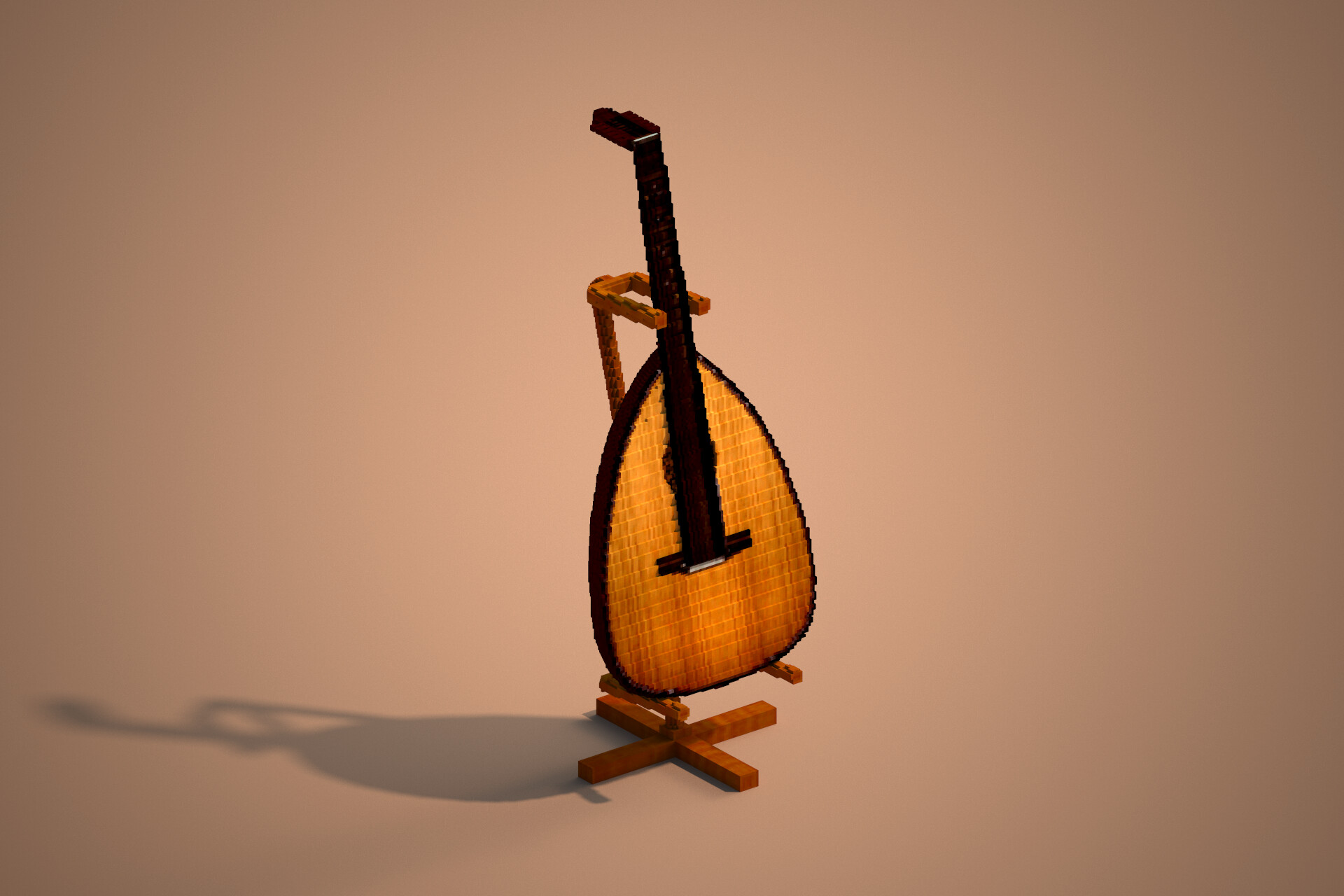 ArtStation - Medieval lute