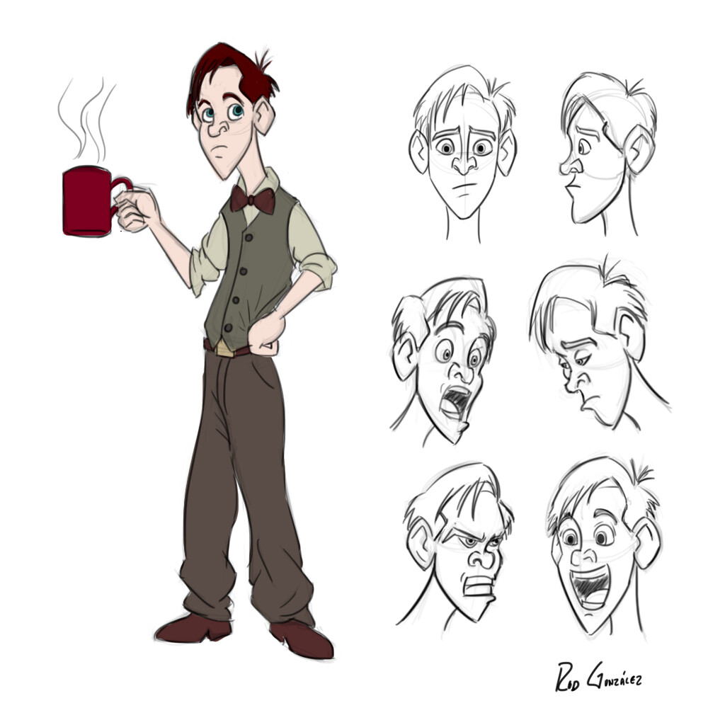 ArtStation - Concept art and visual development of "Salamander"