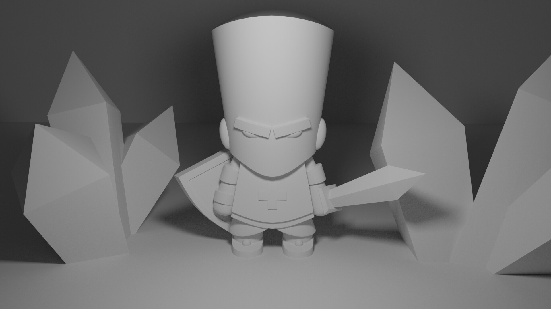 ArtStation - Castle knight