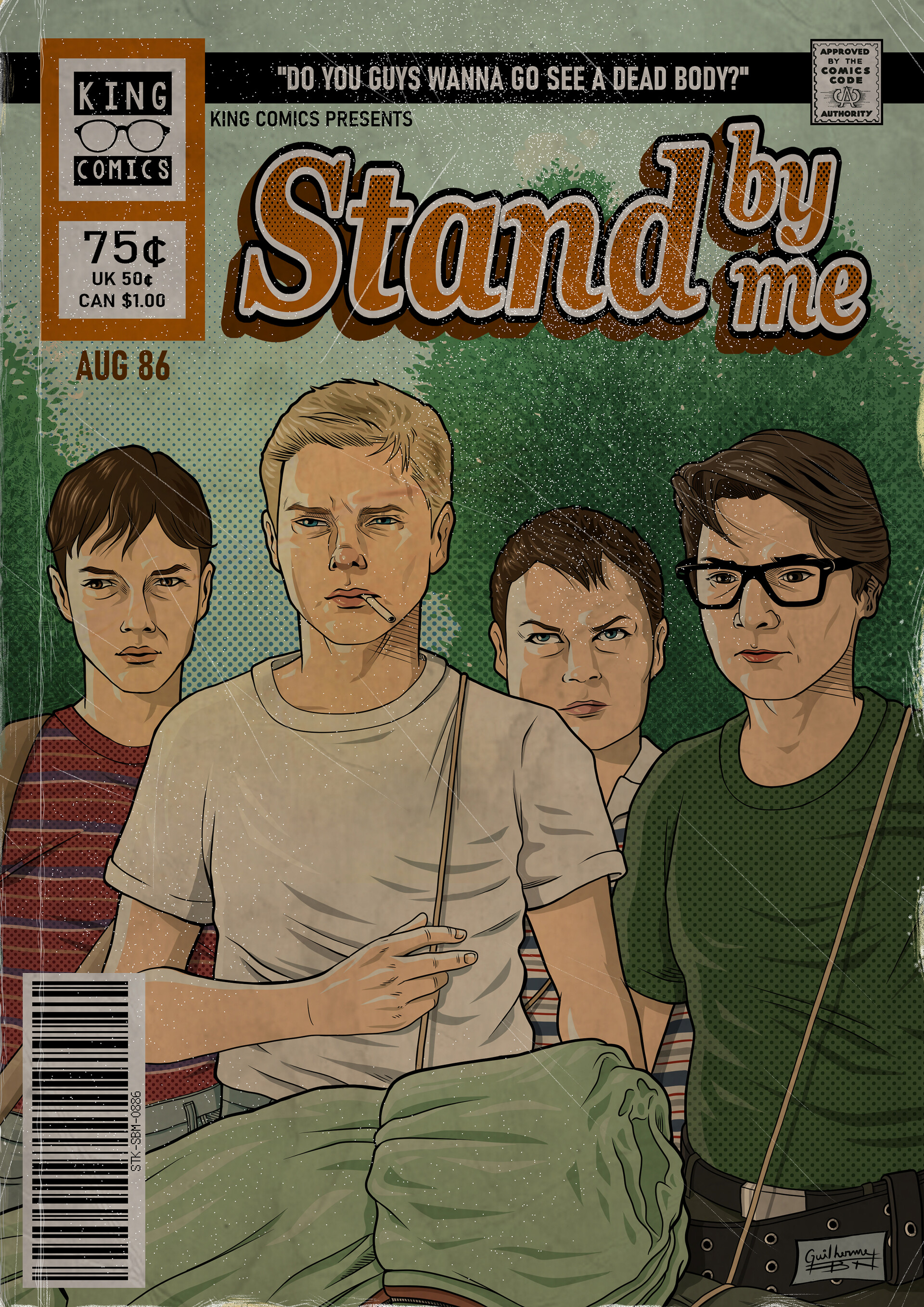 Artstation Stand By Me 1986