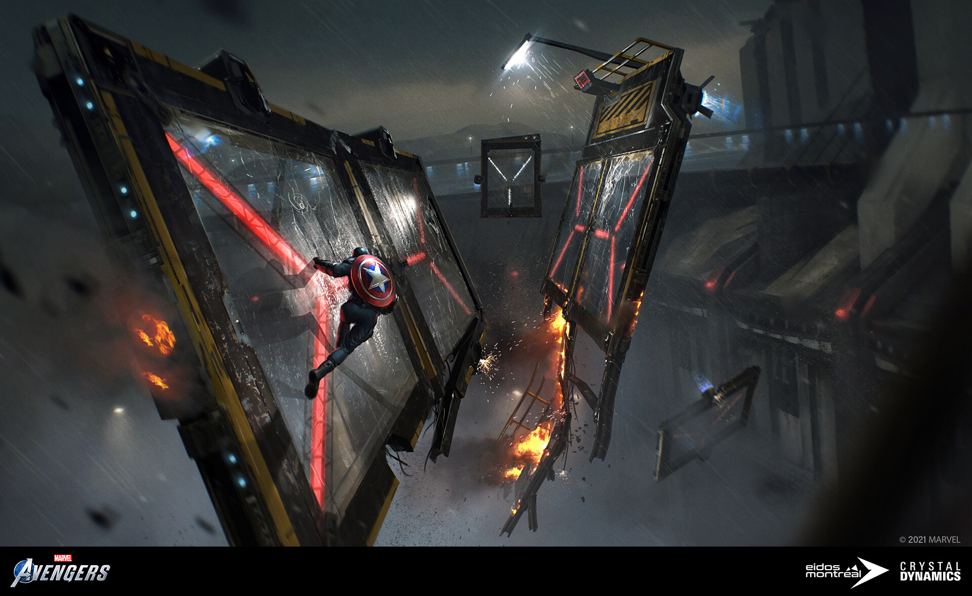 Sean Vo - Marvel's Avengers - Force Of Mind