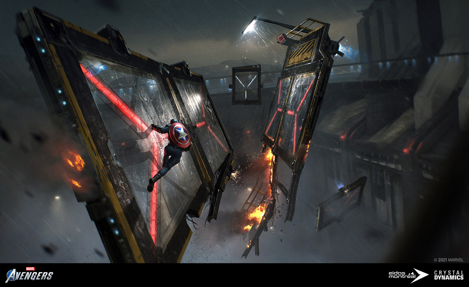 Sean Vo - Marvel's Avengers - Force Of Mind