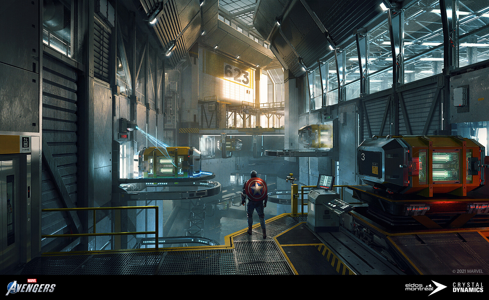 Sean Vo - Marvel's Avengers - Force Of Mind