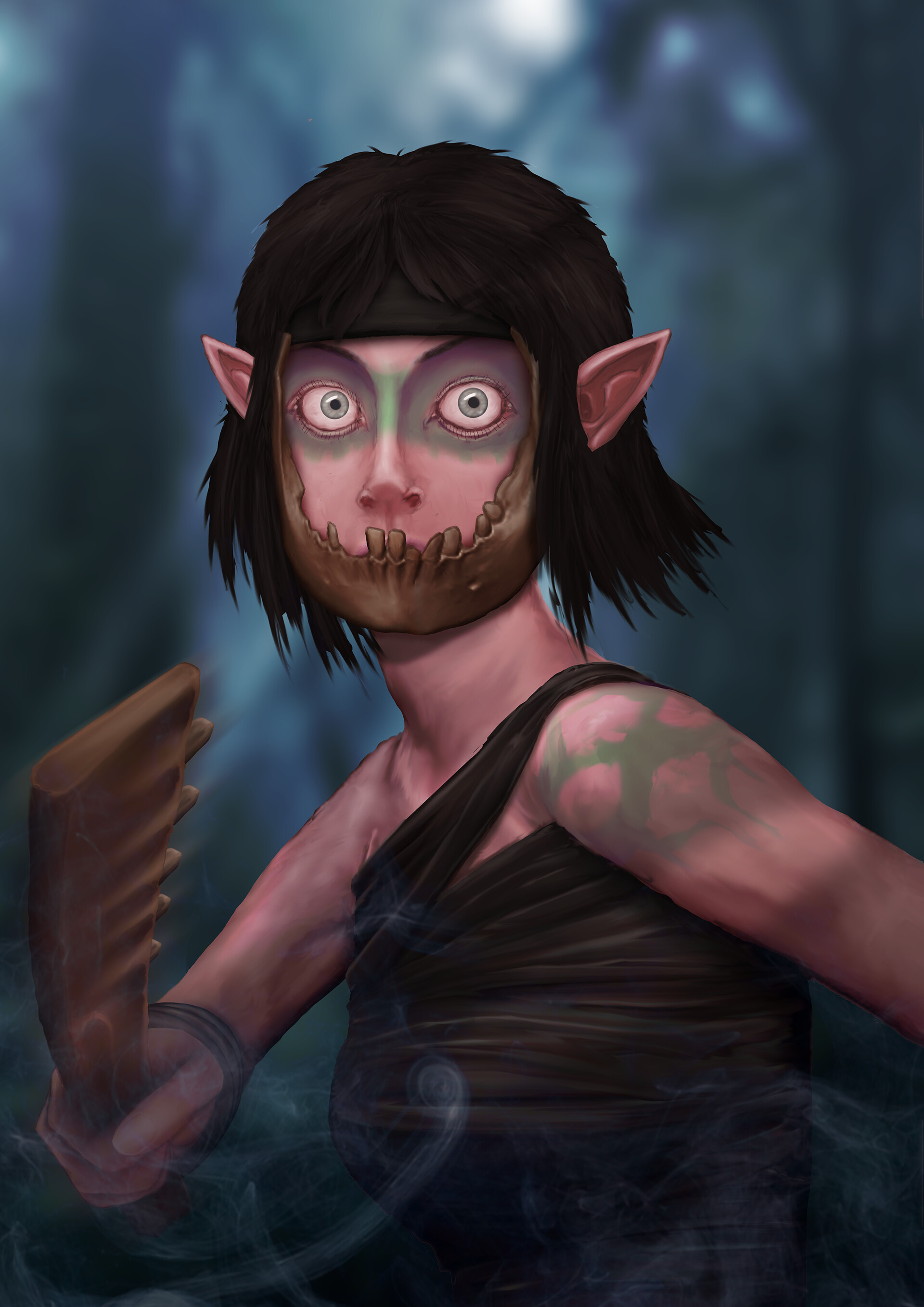 ArtStation - Wild Elf