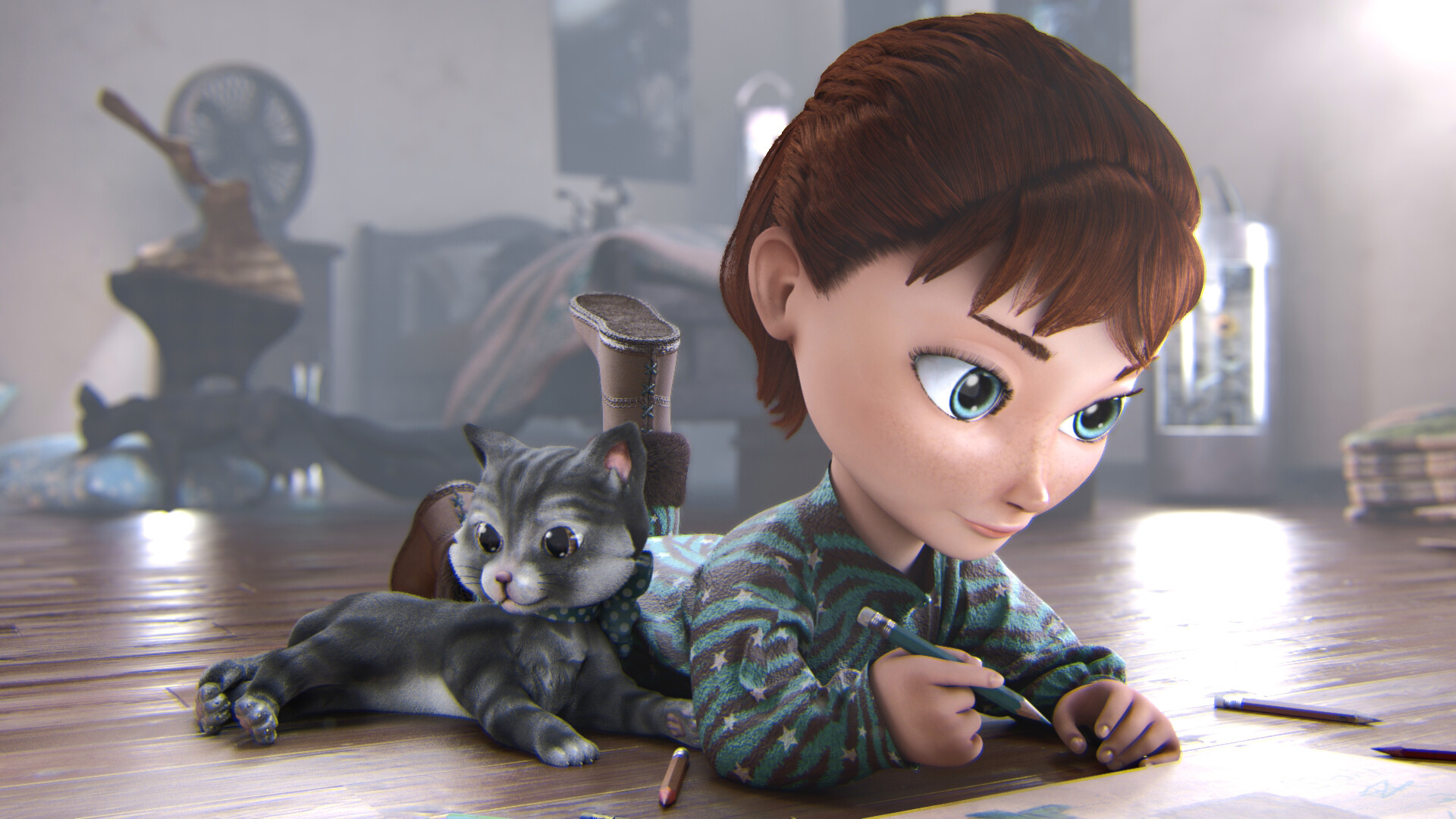 ArtStation - Arya - child