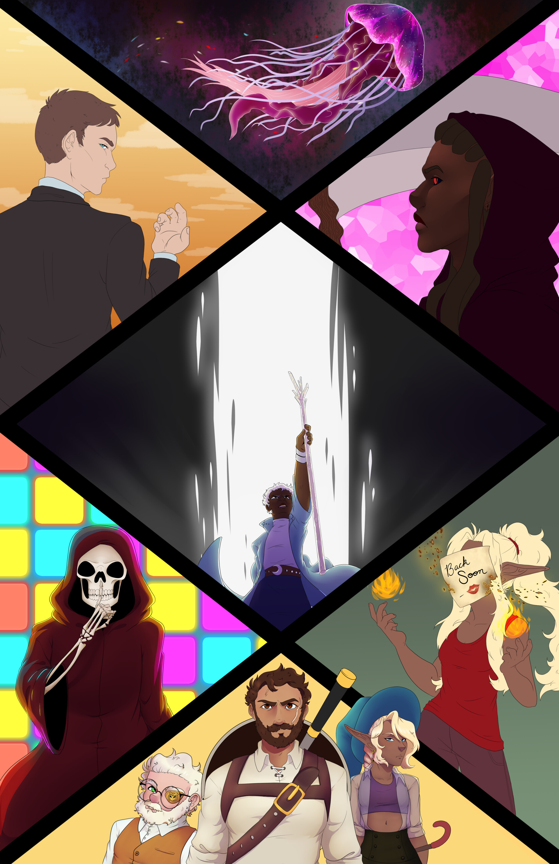 ArtStation - [Incomplete] TAZ Poster Fanart