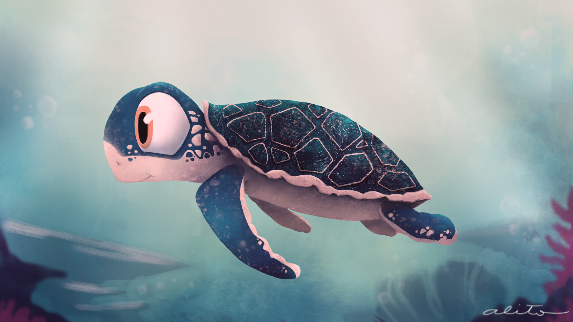 ArtStation - Honu