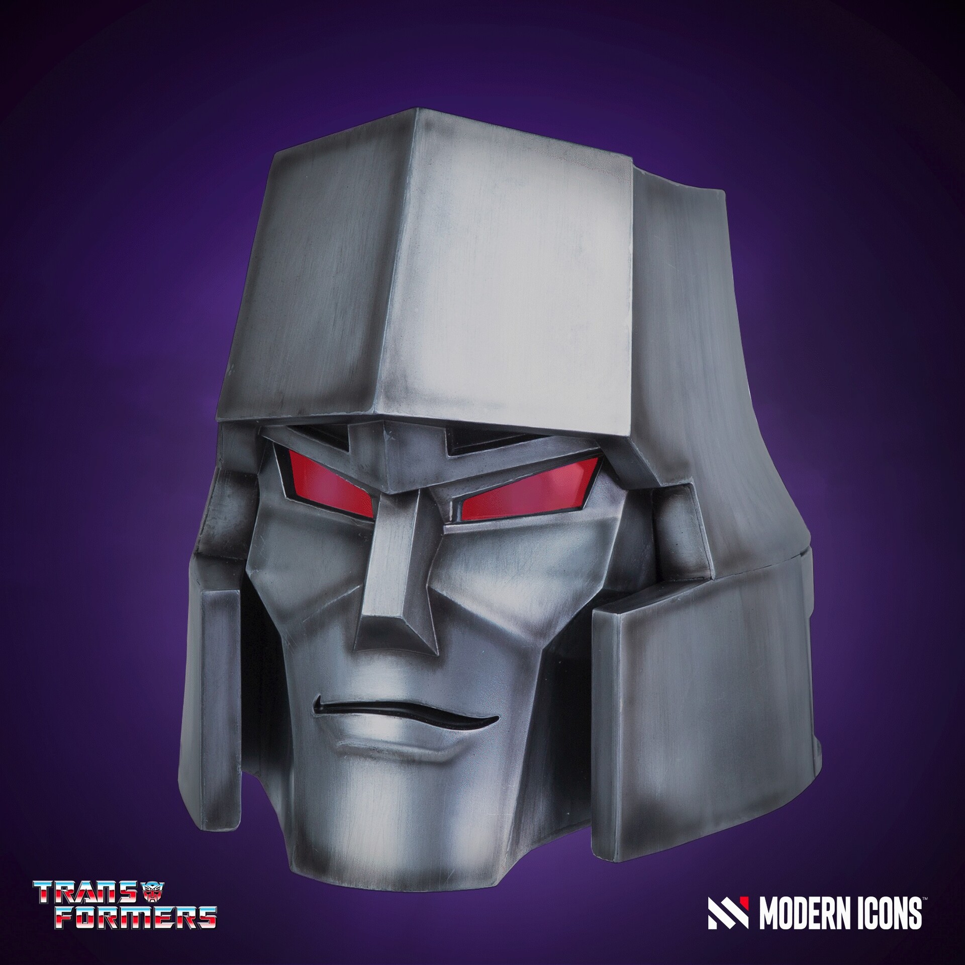 ArtStation - Megatron Helmet For GameStop