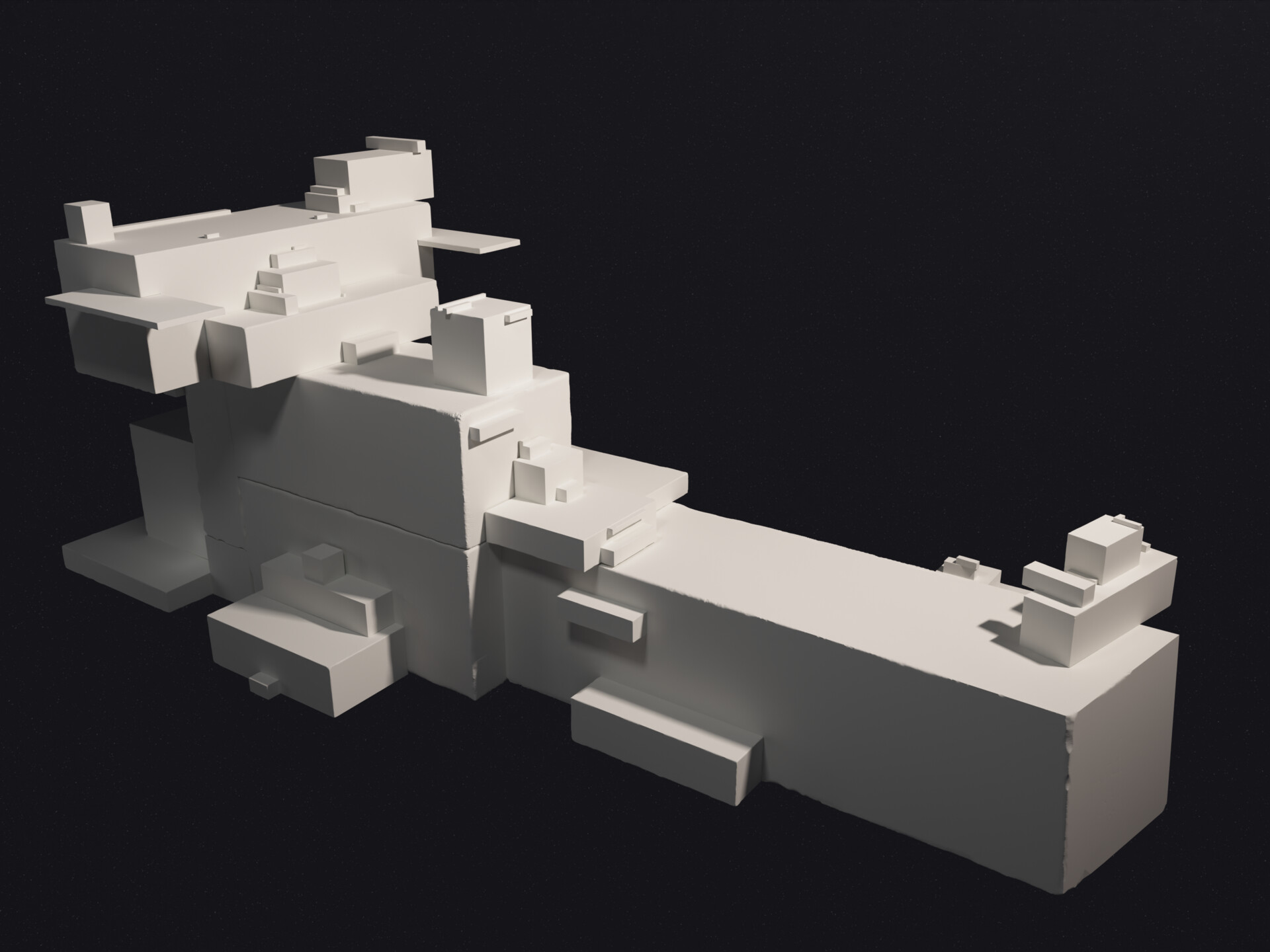 ArtStation - Architecton "Alpha"