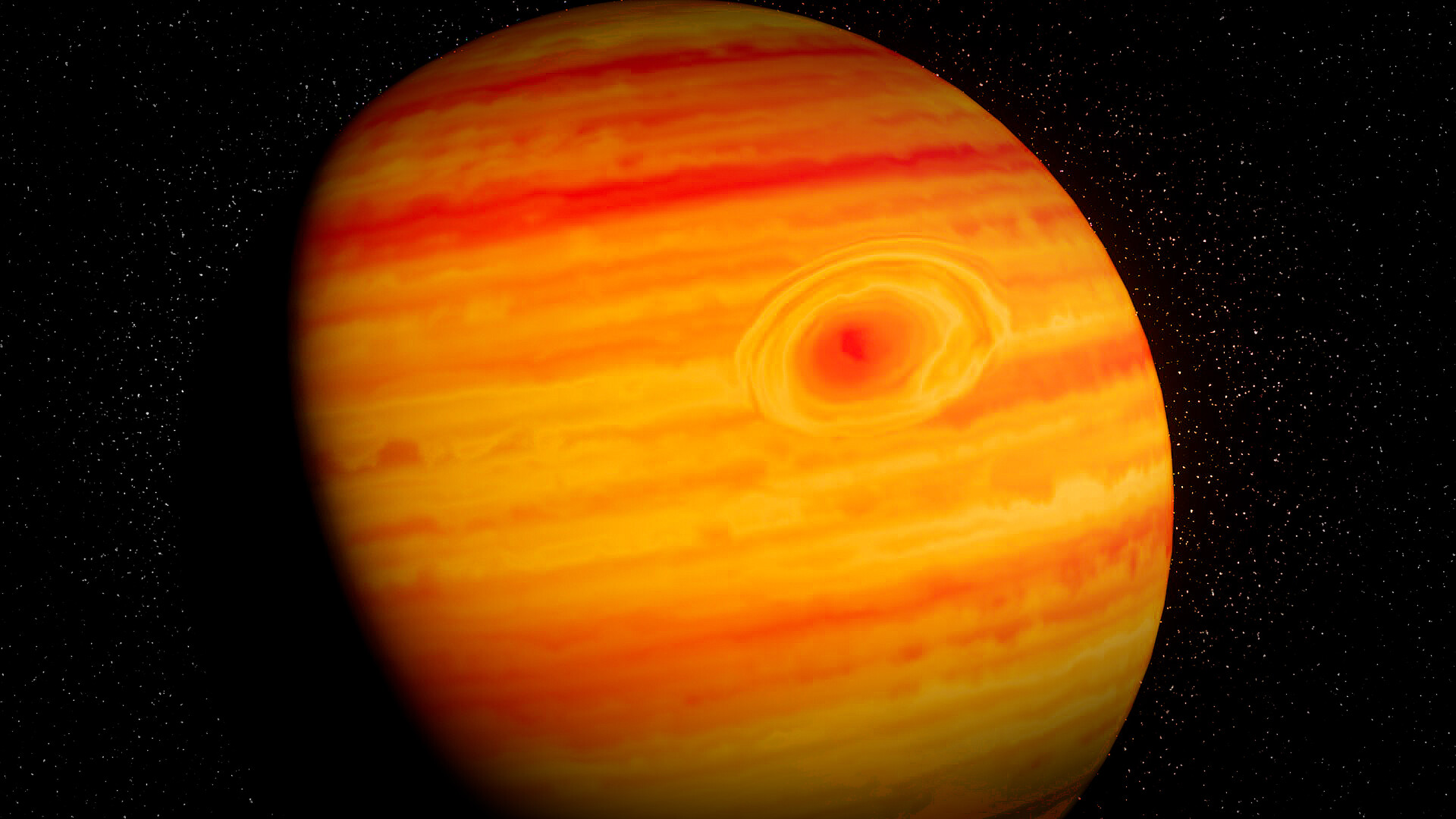 ArtStation - Jupiter's Eye Procedural Material