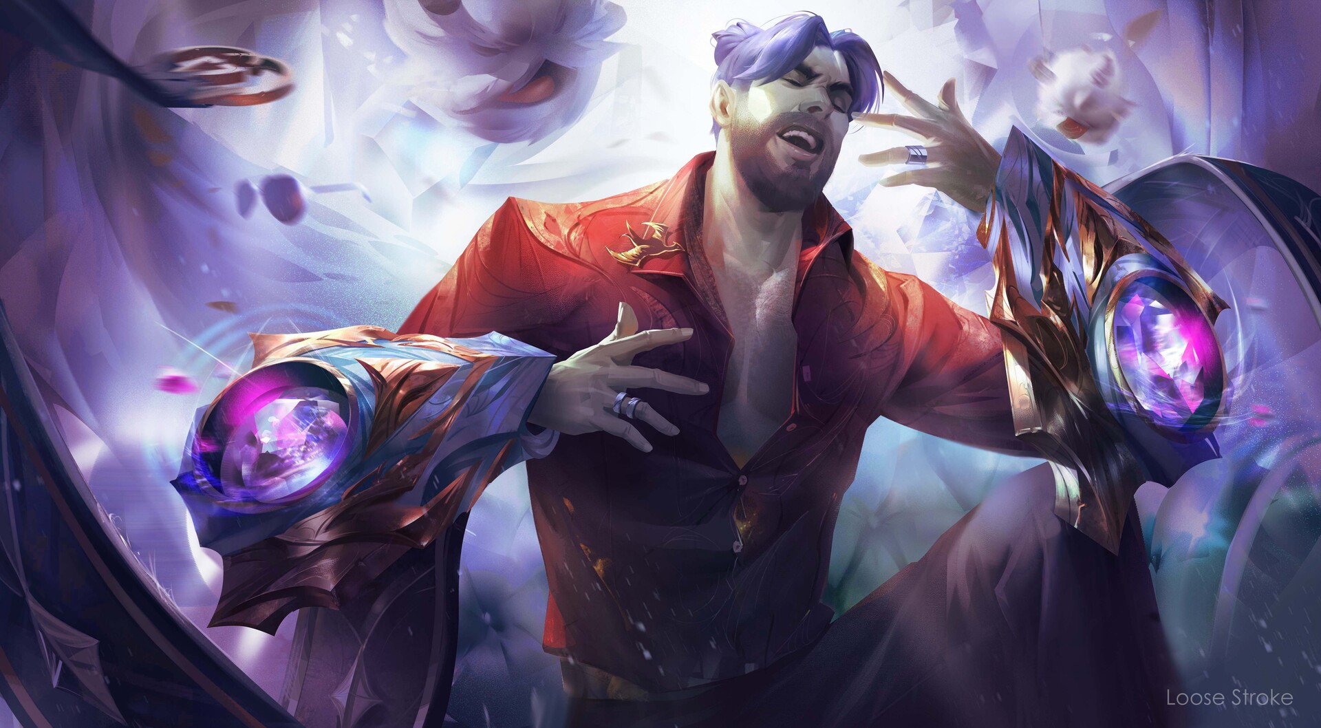 ArtStation - 1SHOT SYLAS