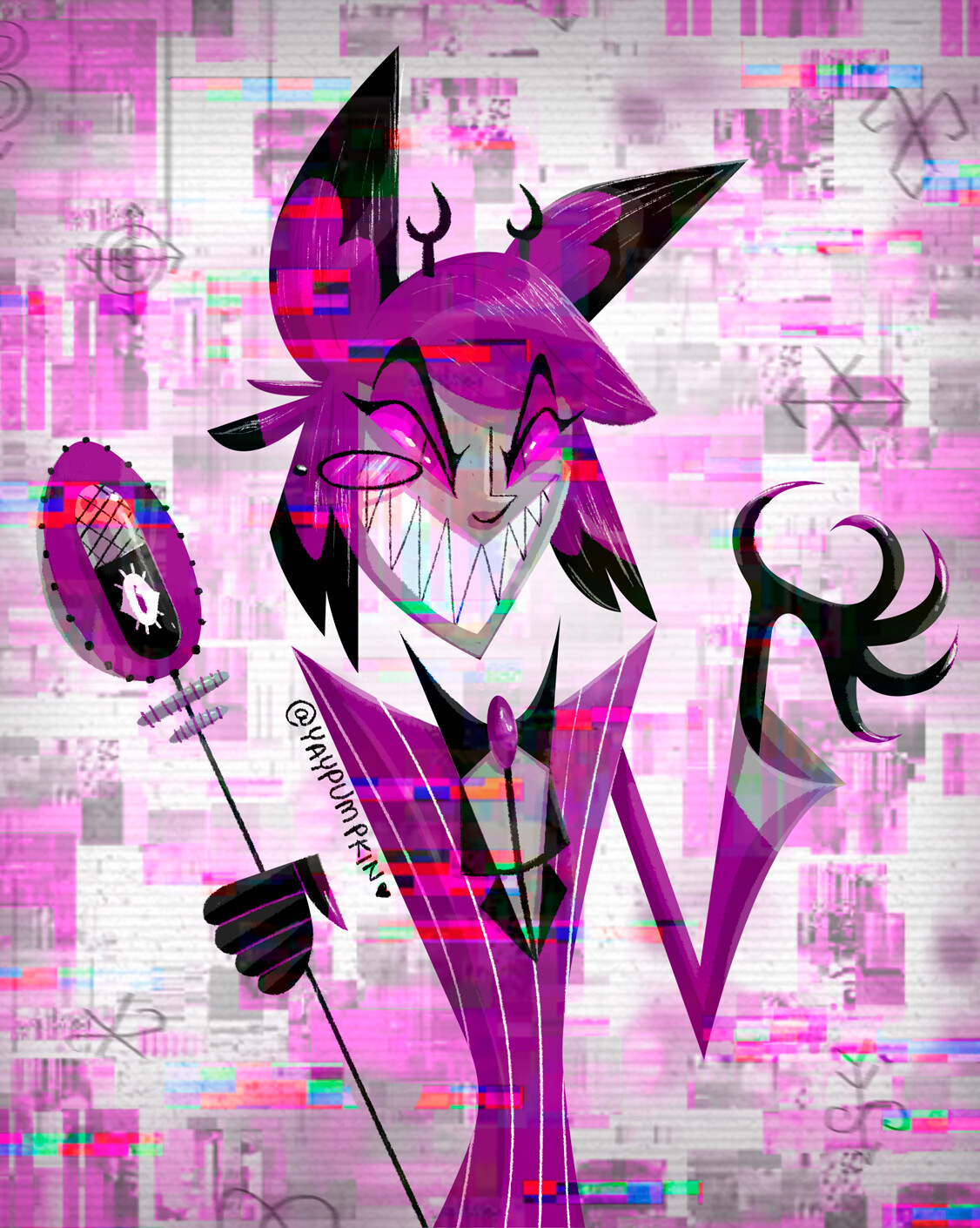 ArtStation - Out & Proud - Ace Alastor