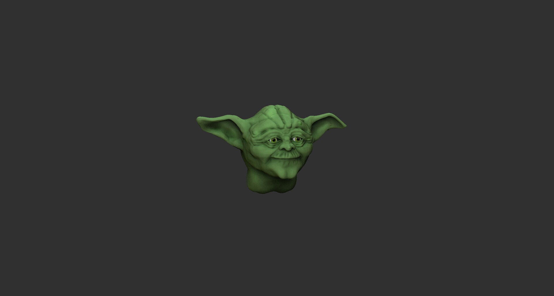ArtStation - Star Wars Fan Art "Yoda"