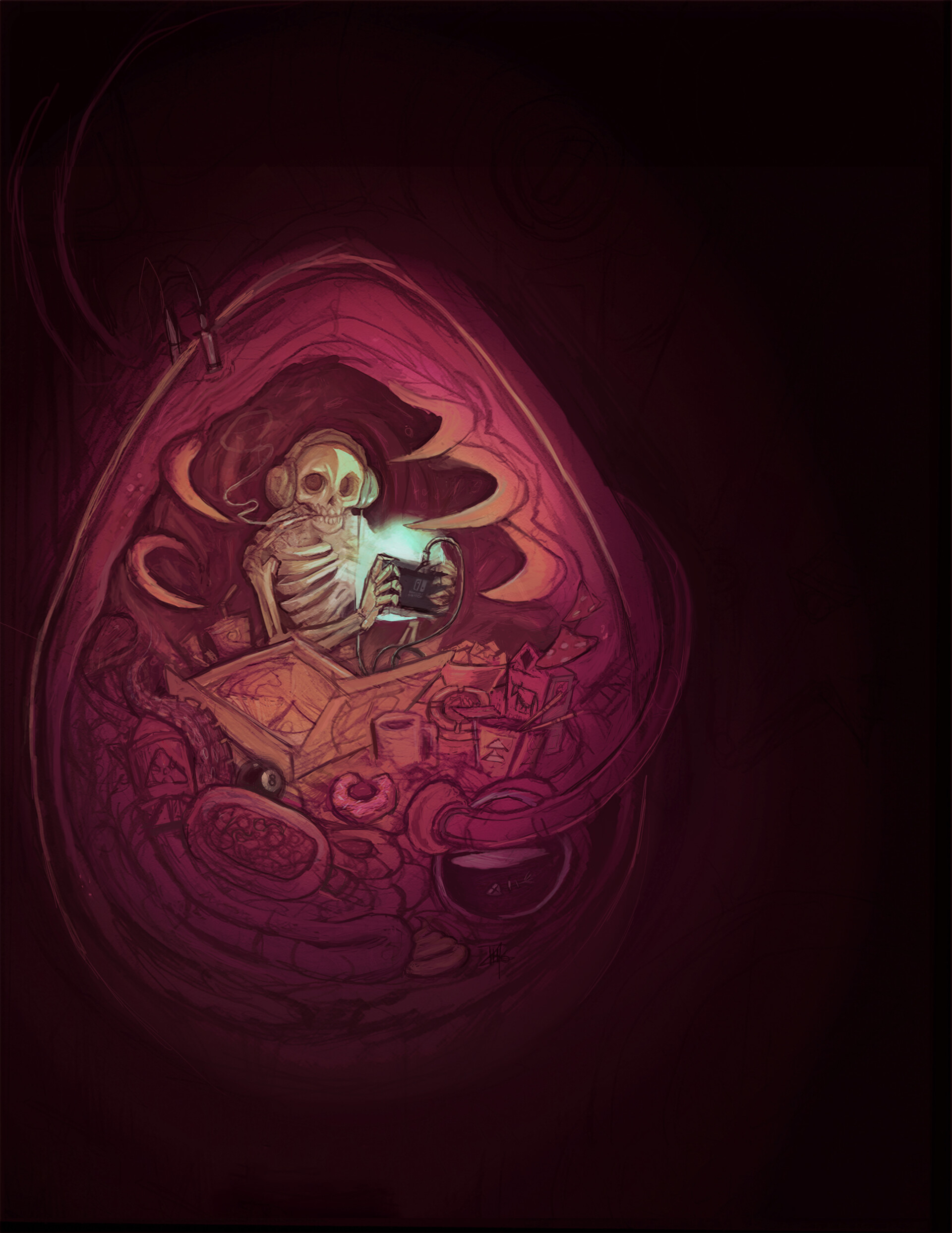 ArtStation - Egghead