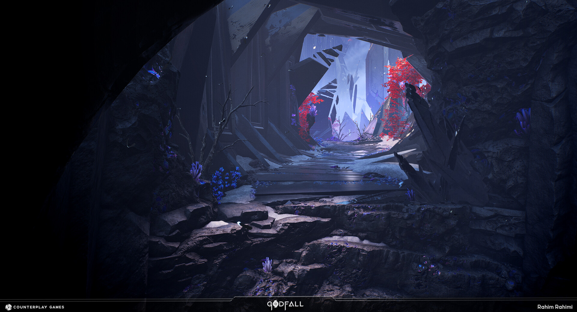Rahim Rahimi - Godfall: Fire & Darkness - Ashengod