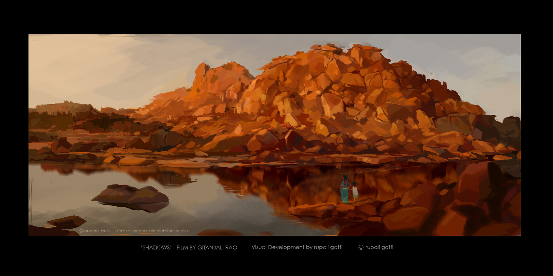 ArtStation - Visual development : Animation Feature