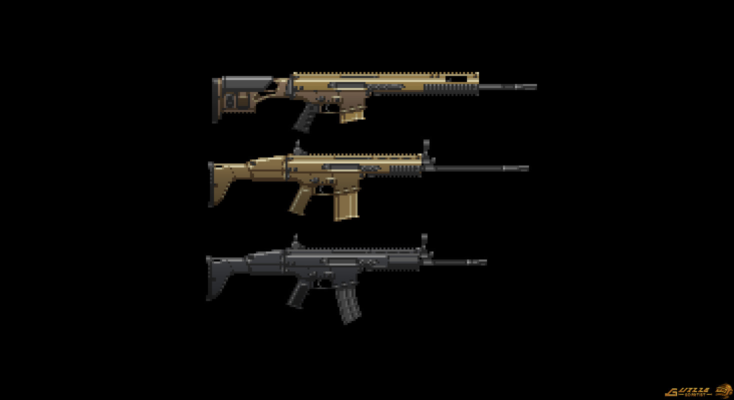ArtStation - FN Scar Collection