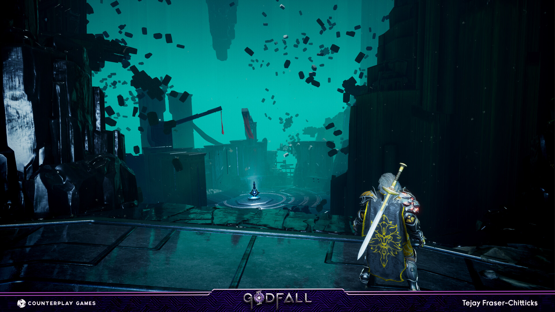 Tejay Fraser-Chitticks - Godfall - Fire & Darkness - DarkForge