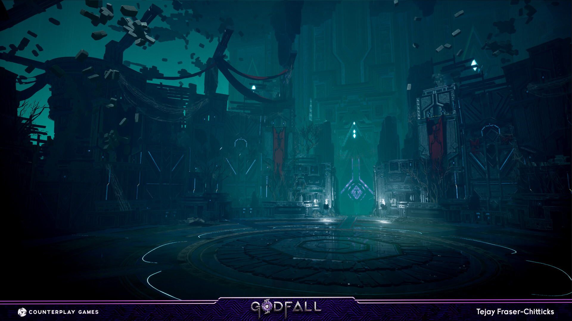 Tejay Fraser-Chitticks - Godfall - Fire & Darkness - DarkForge