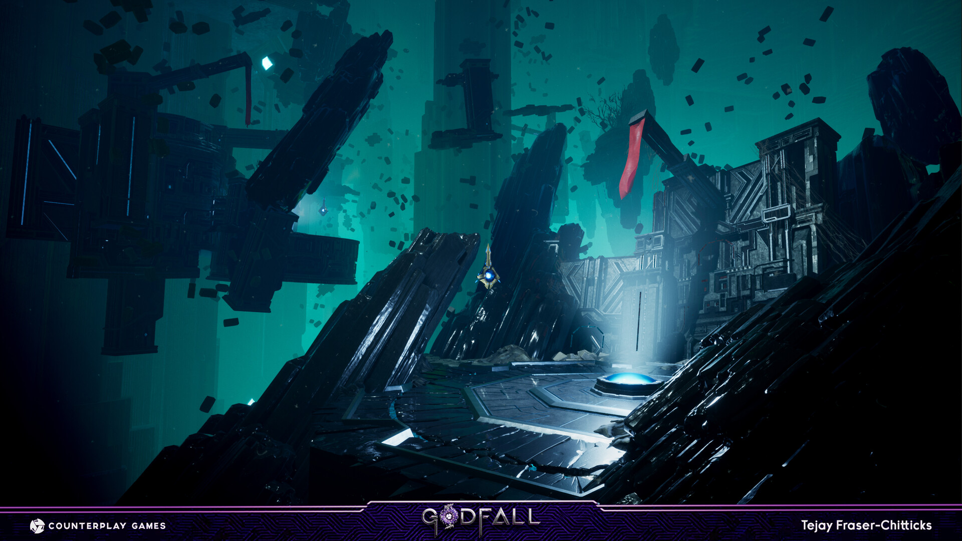 Tejay Fraser-Chitticks - Godfall - Fire & Darkness - DarkForge