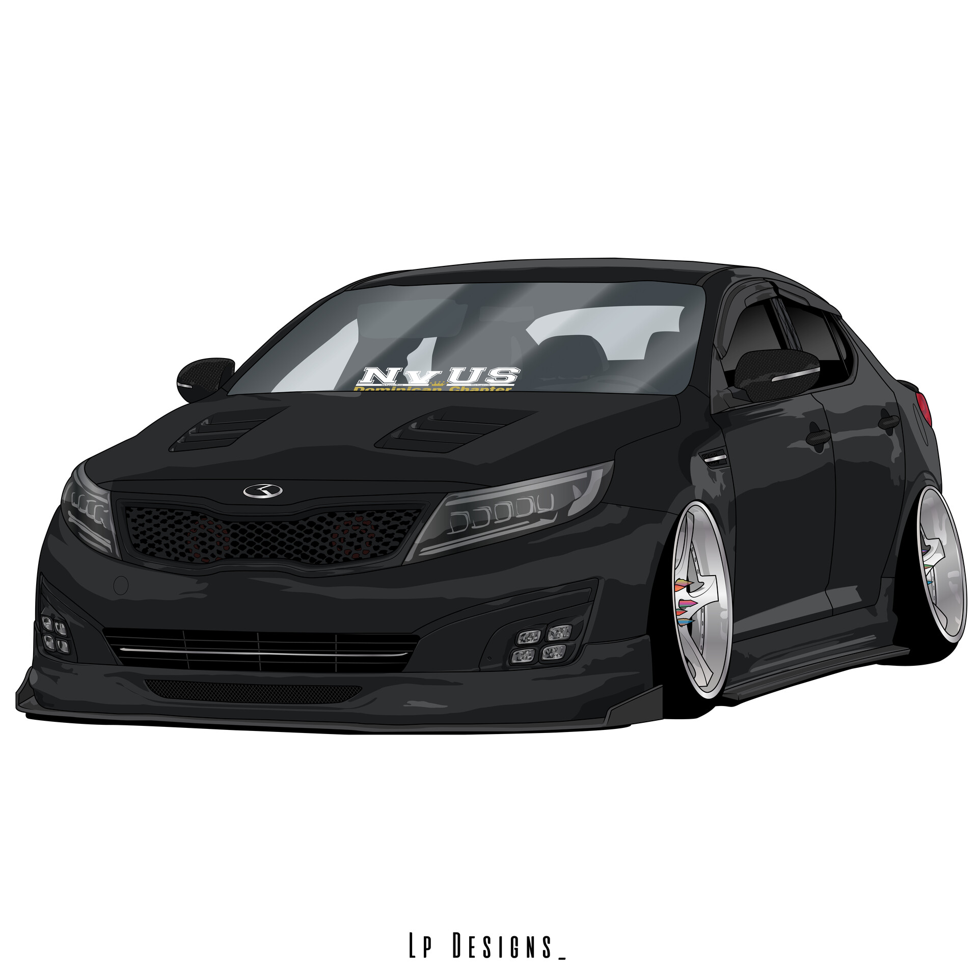 Lp Designs_ - Kia K5
