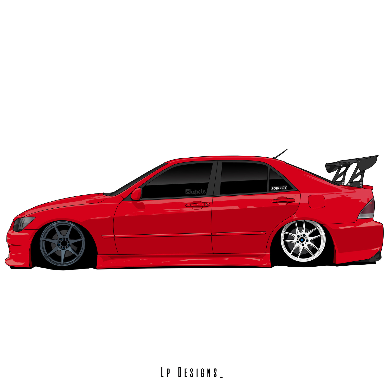 Lp Designs_ - Toyota Altezza / Lexus IS300