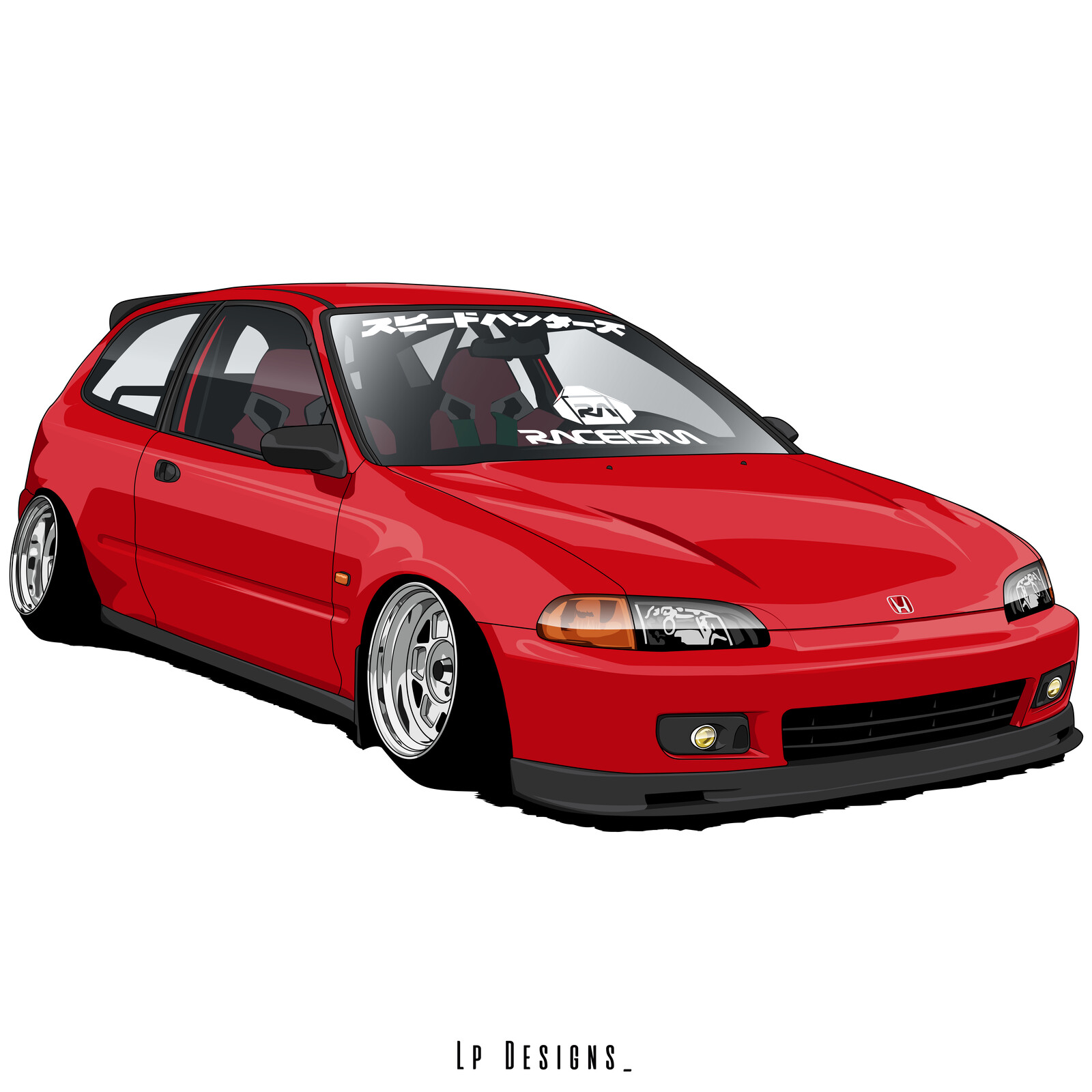 Lp Designs_ - Honda Civic Eg