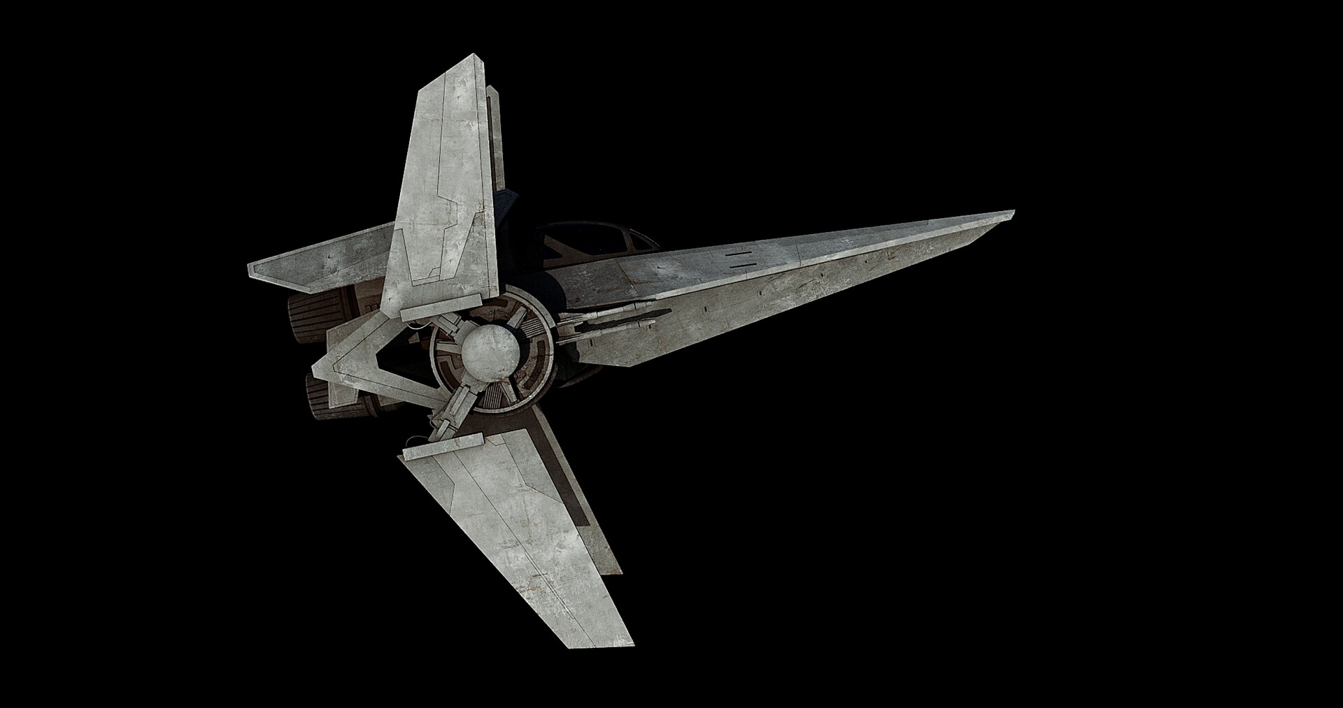 Alexander Ivanov - V-wing starfighter