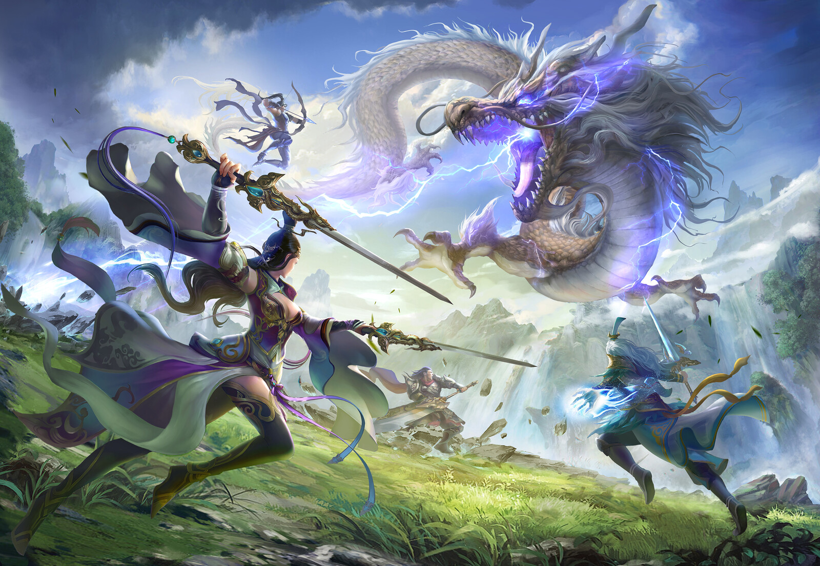 Xiao Liang - Characters