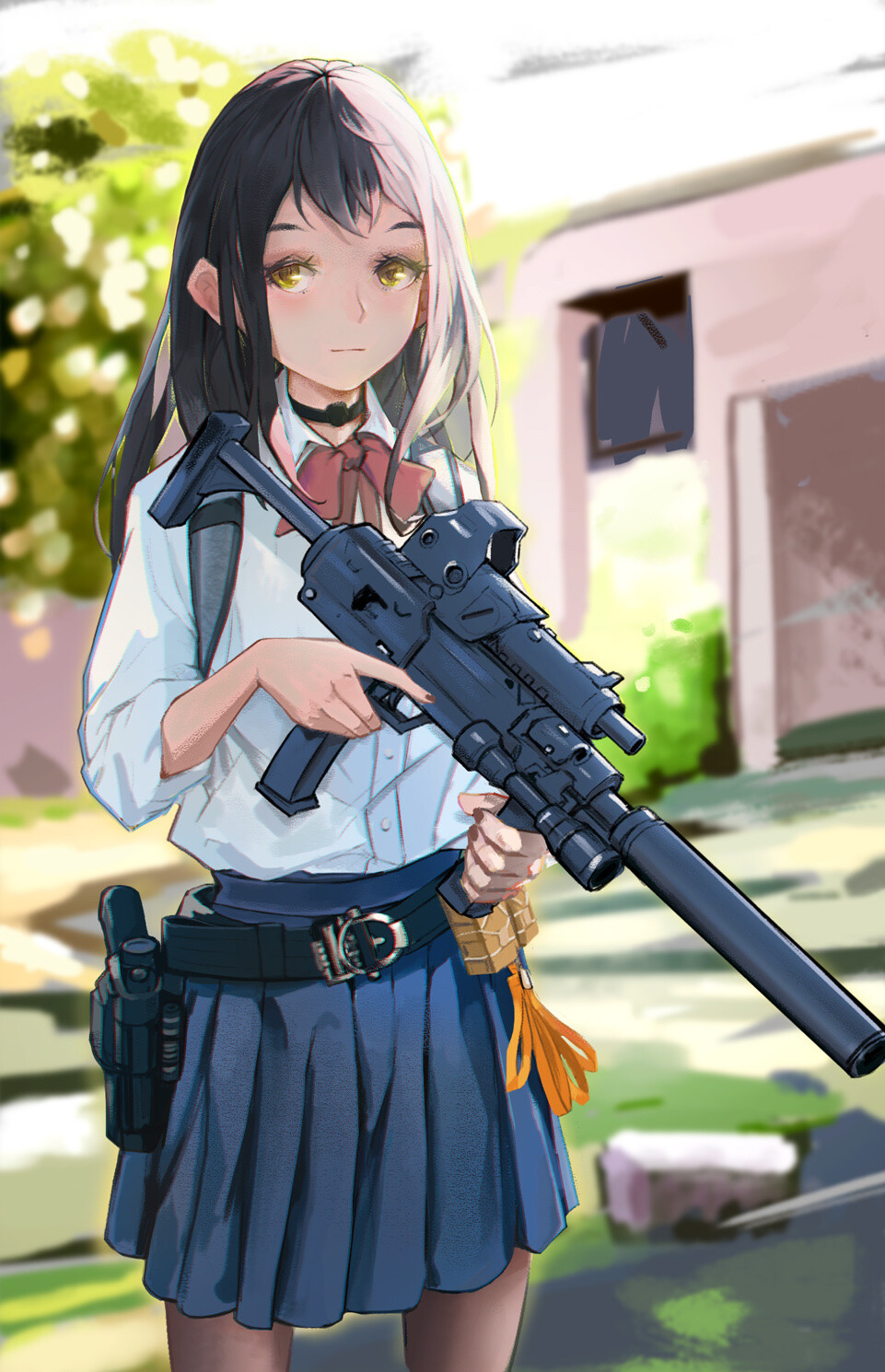 ArtStation - gun