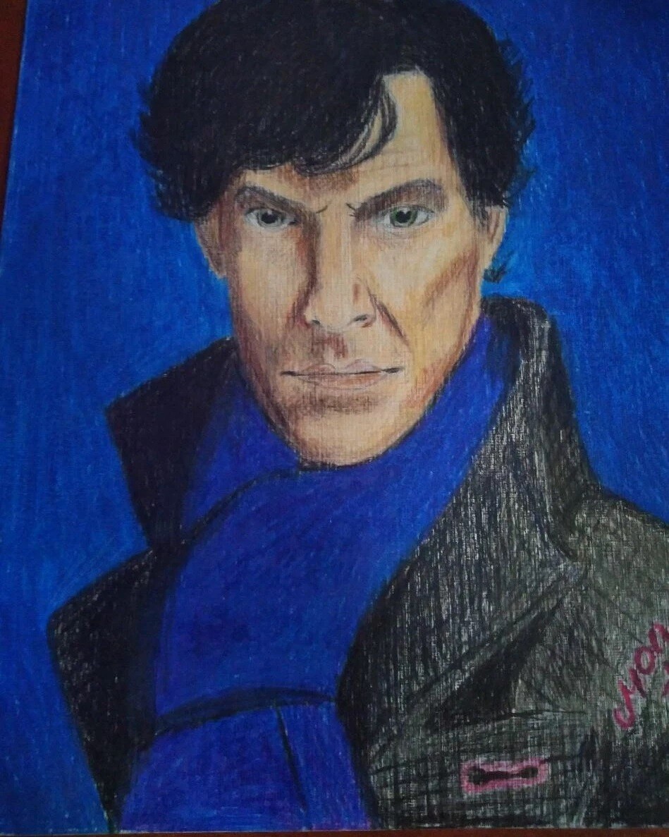 ArtStation - #portrait #draw #pencilart #art #artist Benedict Cumberbatch
