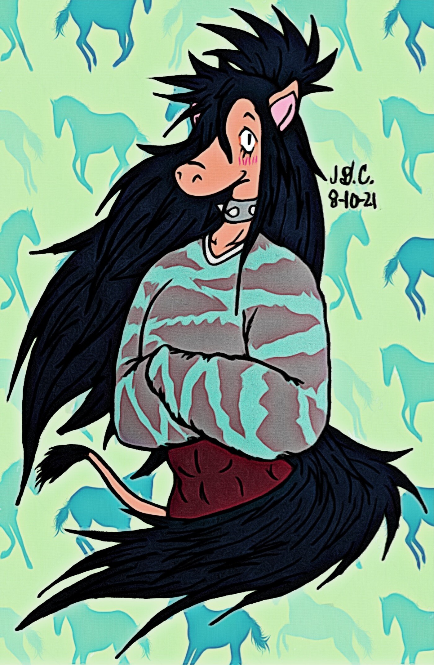 ArtStation - Horsey Maney