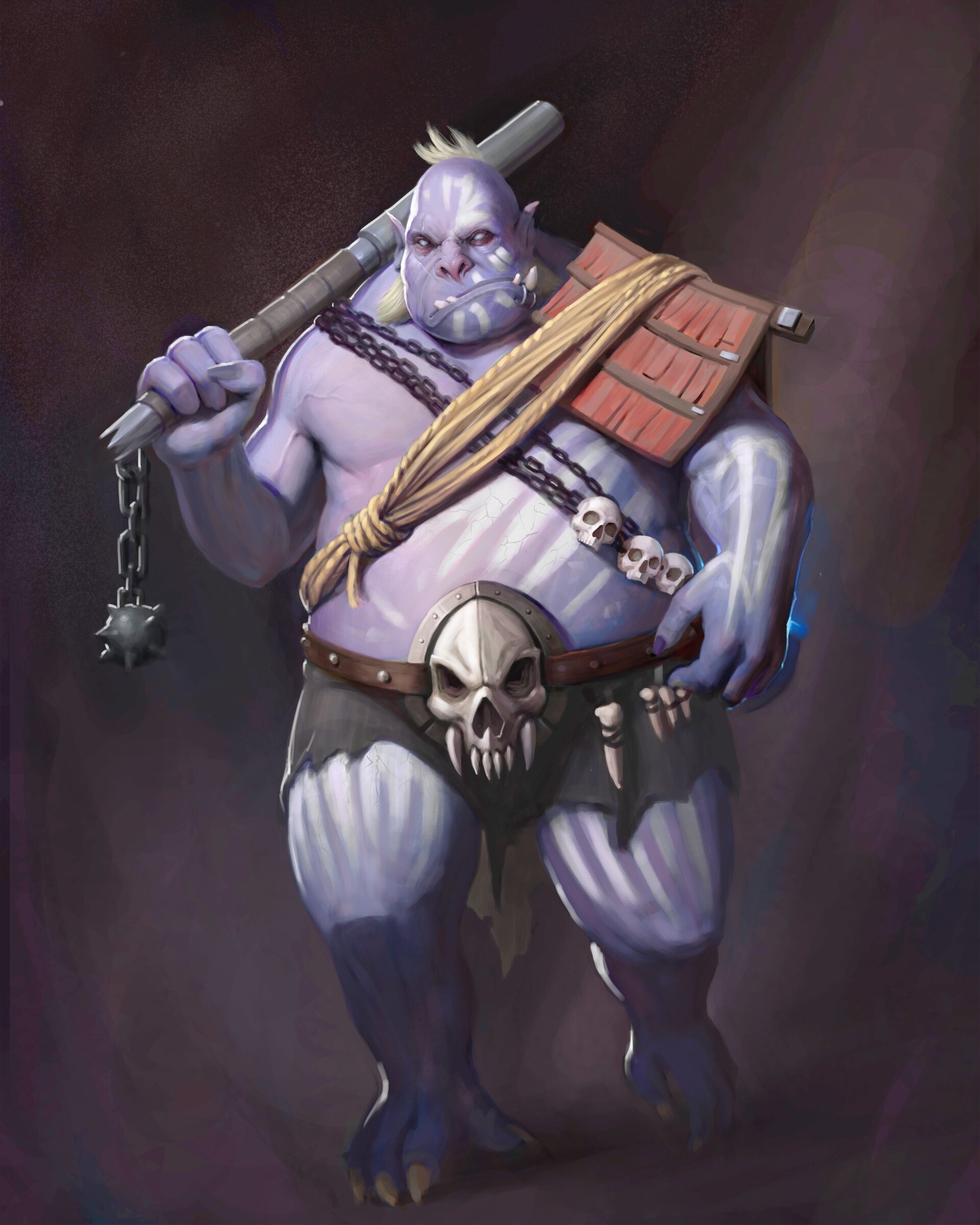 ArtStation - Ogre